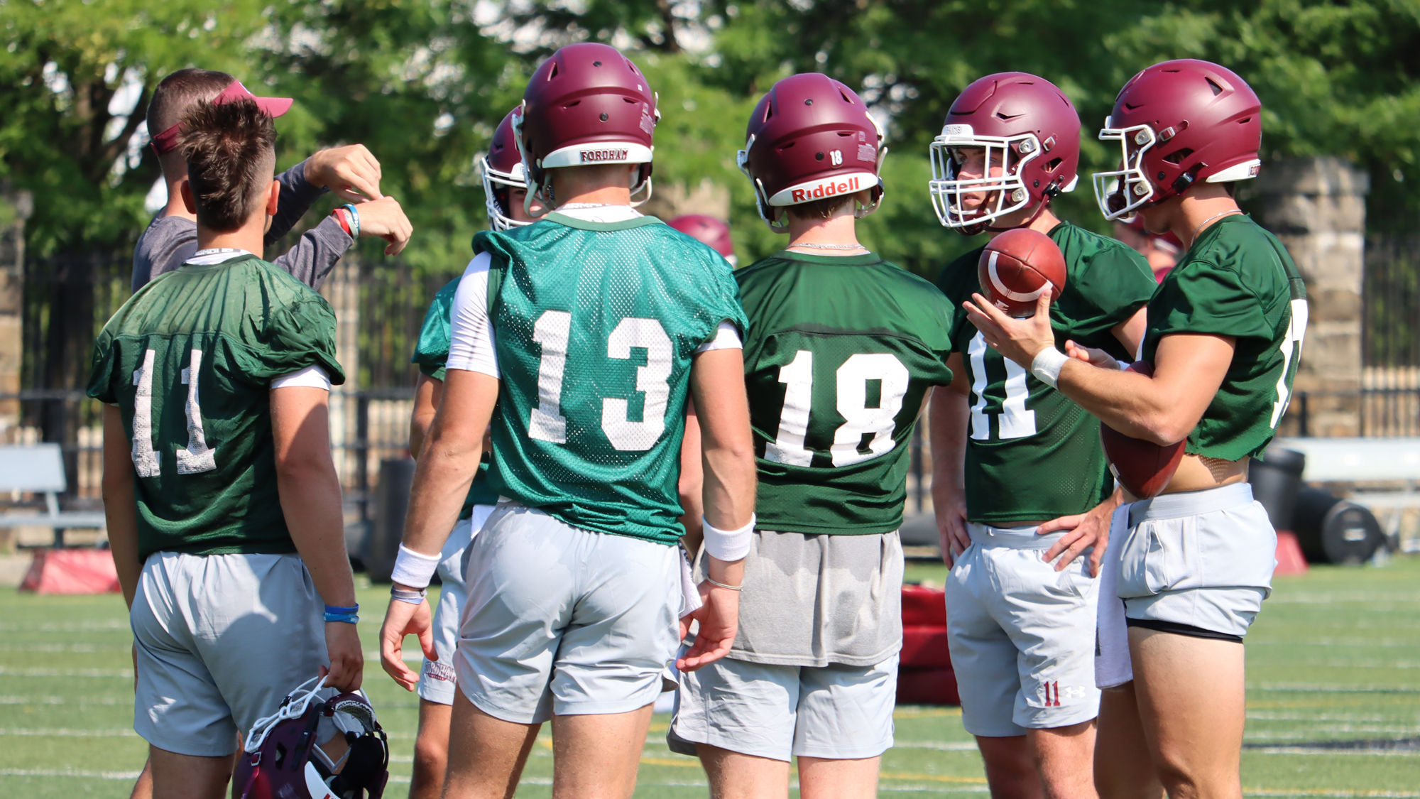 2022 Fordham Football – The Quarterbacks - Fordham University Athletics
