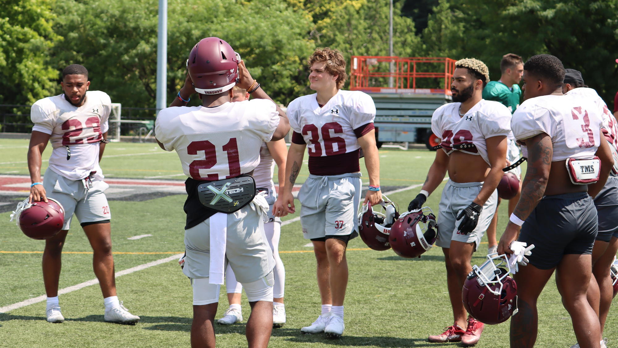 2022 Fordham Football – The Running Backs - Fordham University Athletics