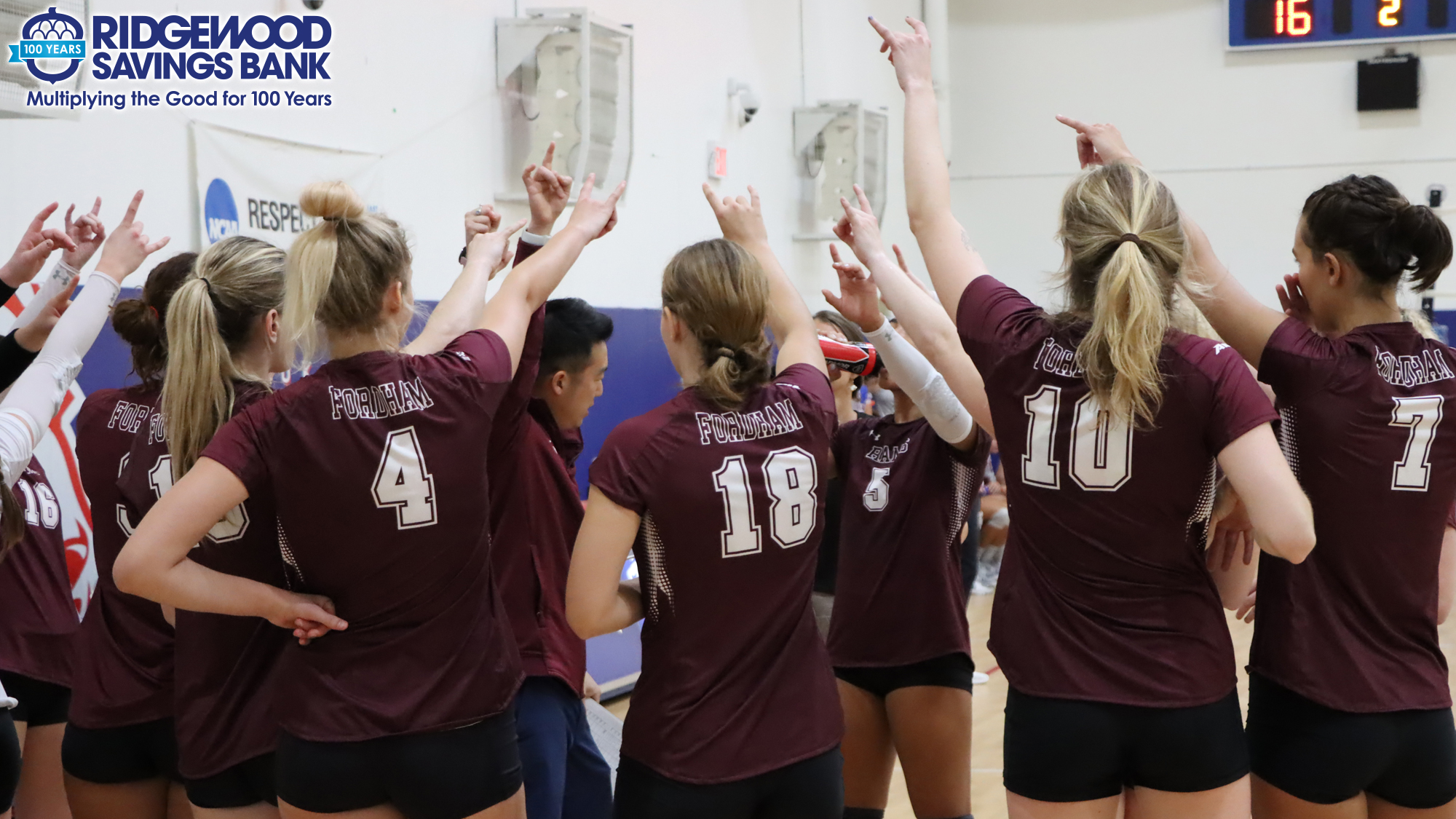 Volleyball Starts Yale Invitational with Loss to Sacred Heart - Fordham ...