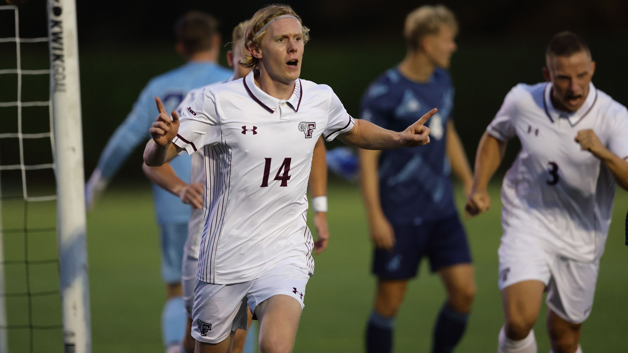 Nathan Simes - Men's Soccer - Fordham University Athletics