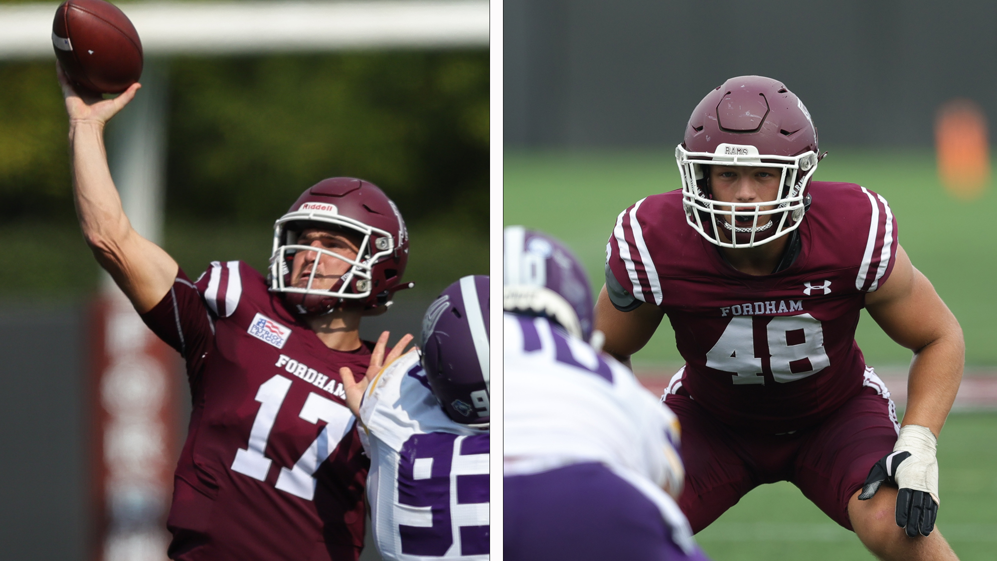 Tim DeMorat and James Conway Named Patriot League Football Players of ...