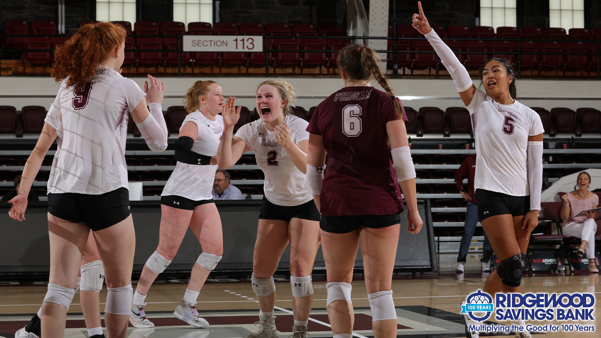 Volleyball Defeats FDU, Niagara to Begin Rose Hill Classic - Fordham ...