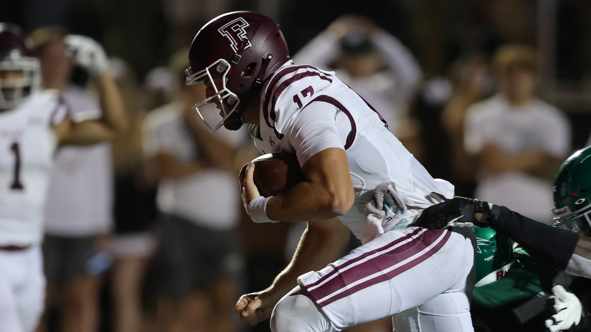 Tim DeMorat Named Patriot League Football Offensive Player of the Week ...