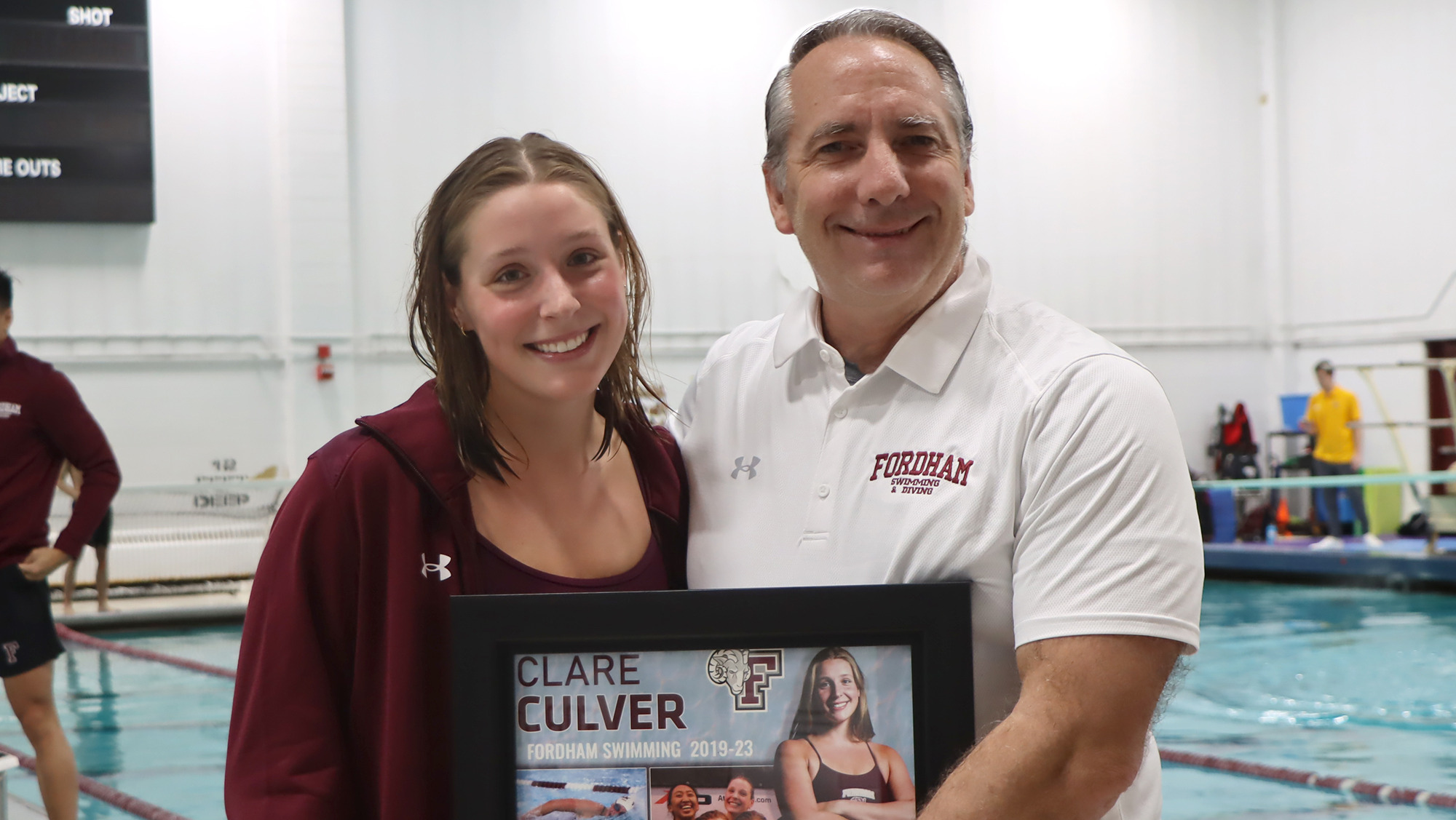 Clare Culver - Women's Swimming and Diving - Fordham University Athletics