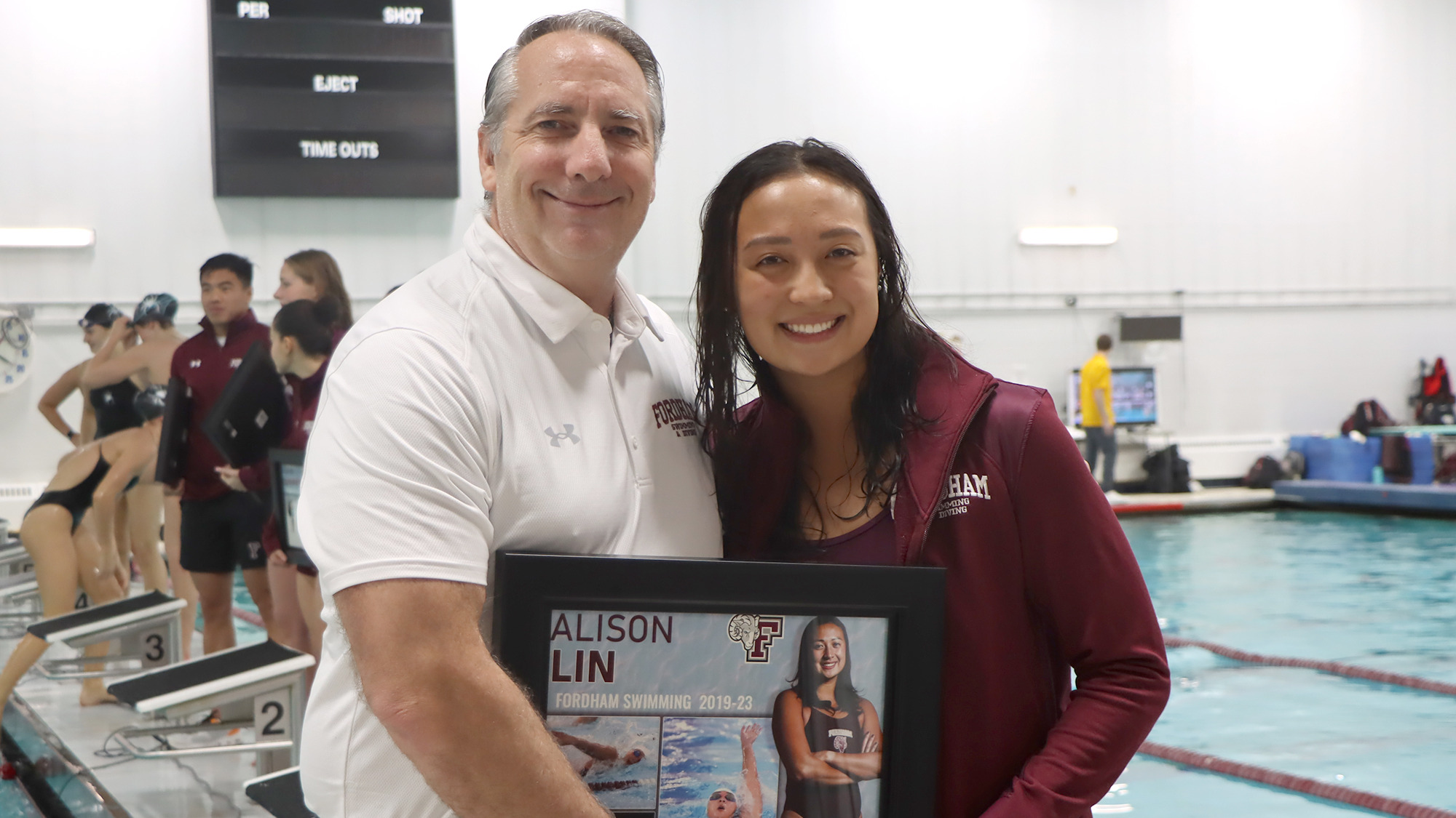 Alison Lin - Women's Swimming and Diving - Fordham University Athletics