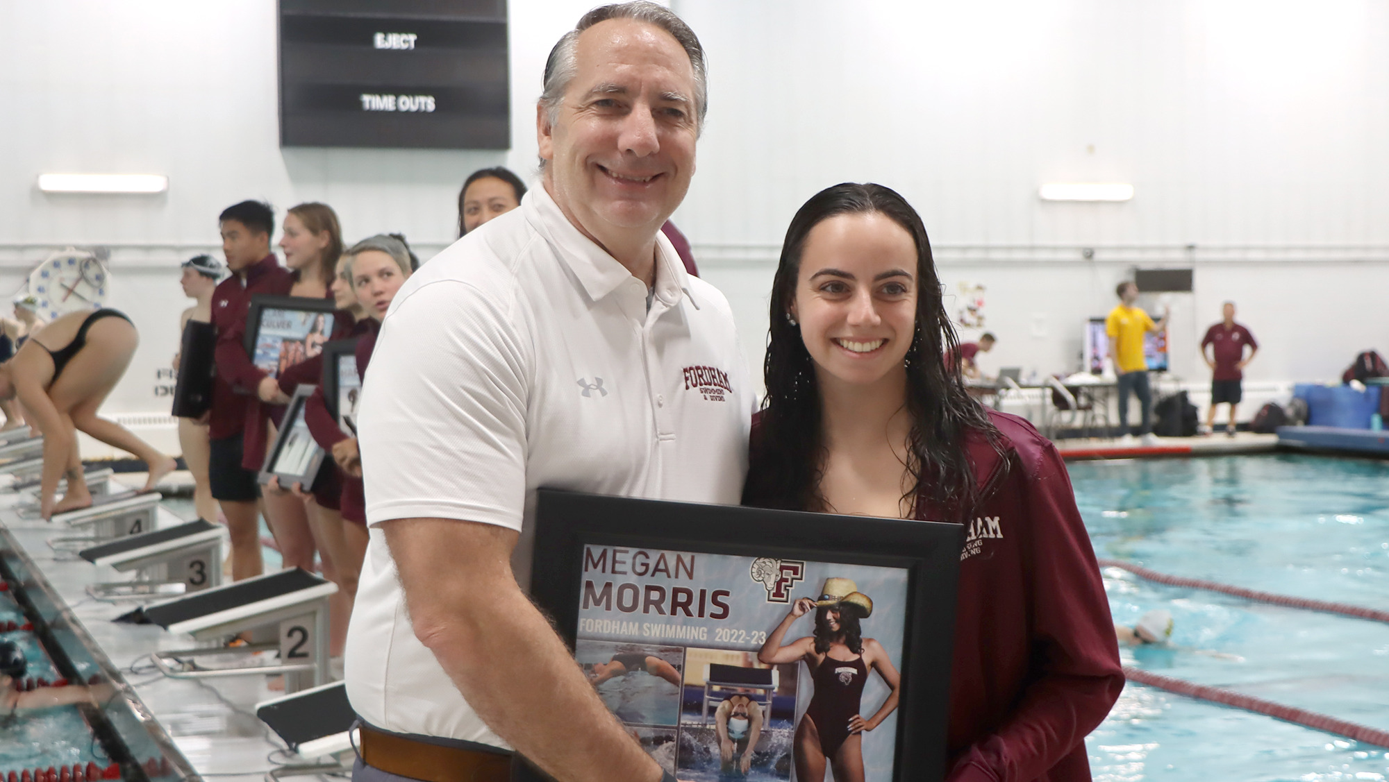 Megan Morris - Women's Swimming and Diving - Fordham University Athletics