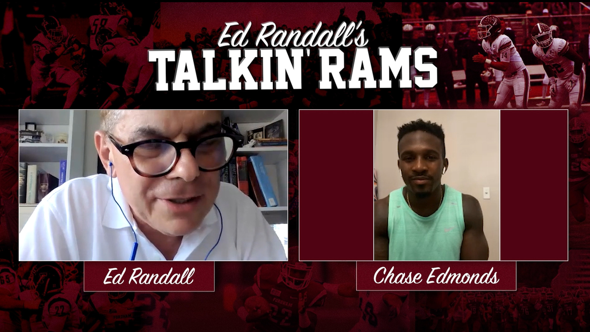 Fordham Athletics Continues Ed Randall’s Talkin’ Rams Video Series ...