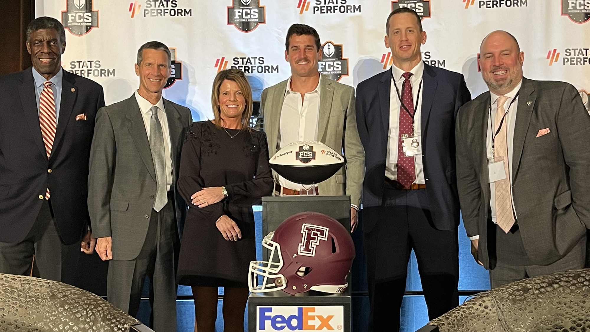 Tim DeMorat Runner-Up for Walter Payton Award - Fordham University ...