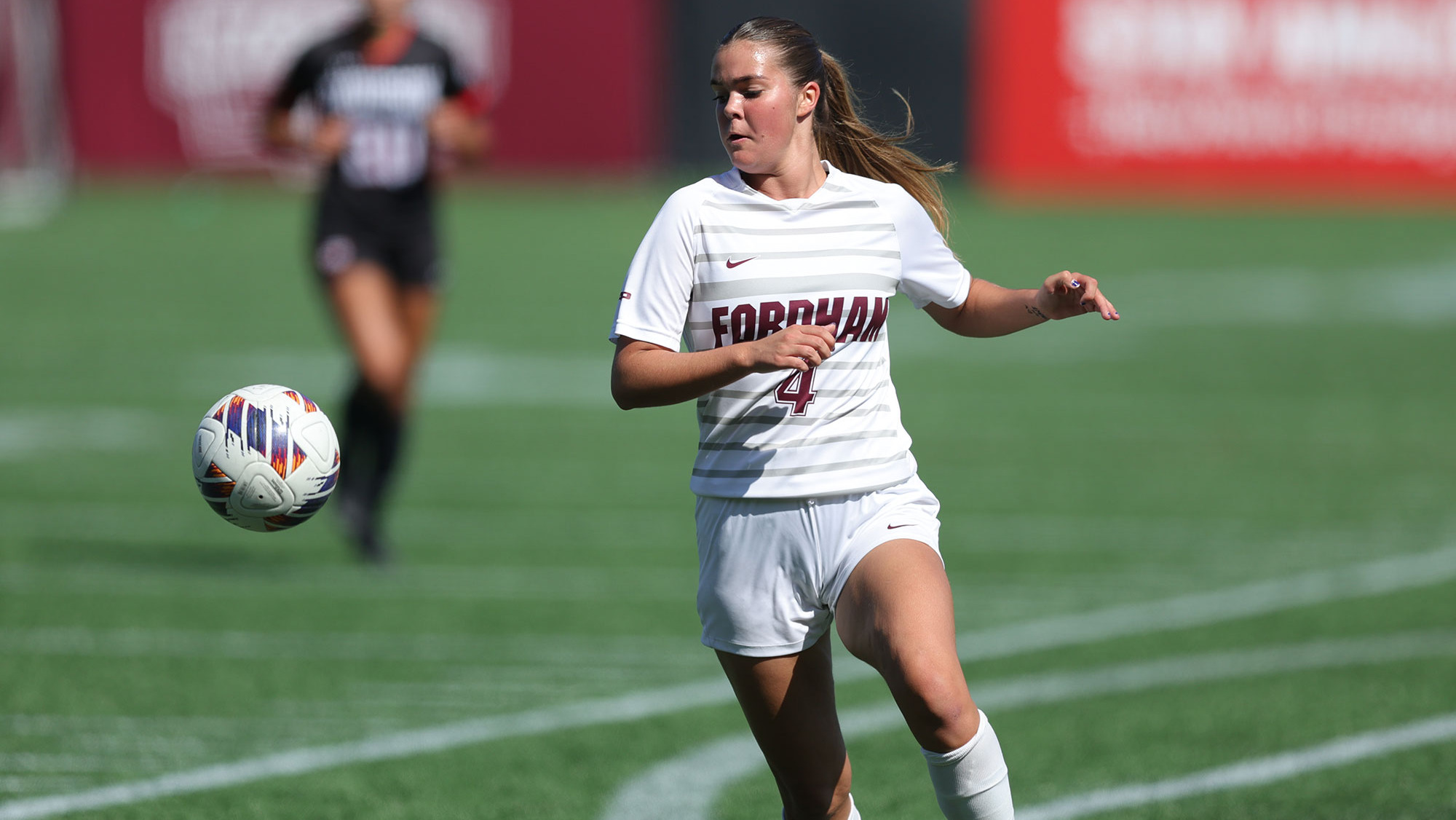 Marie Degroote - Women's Soccer - Fordham University Athletics