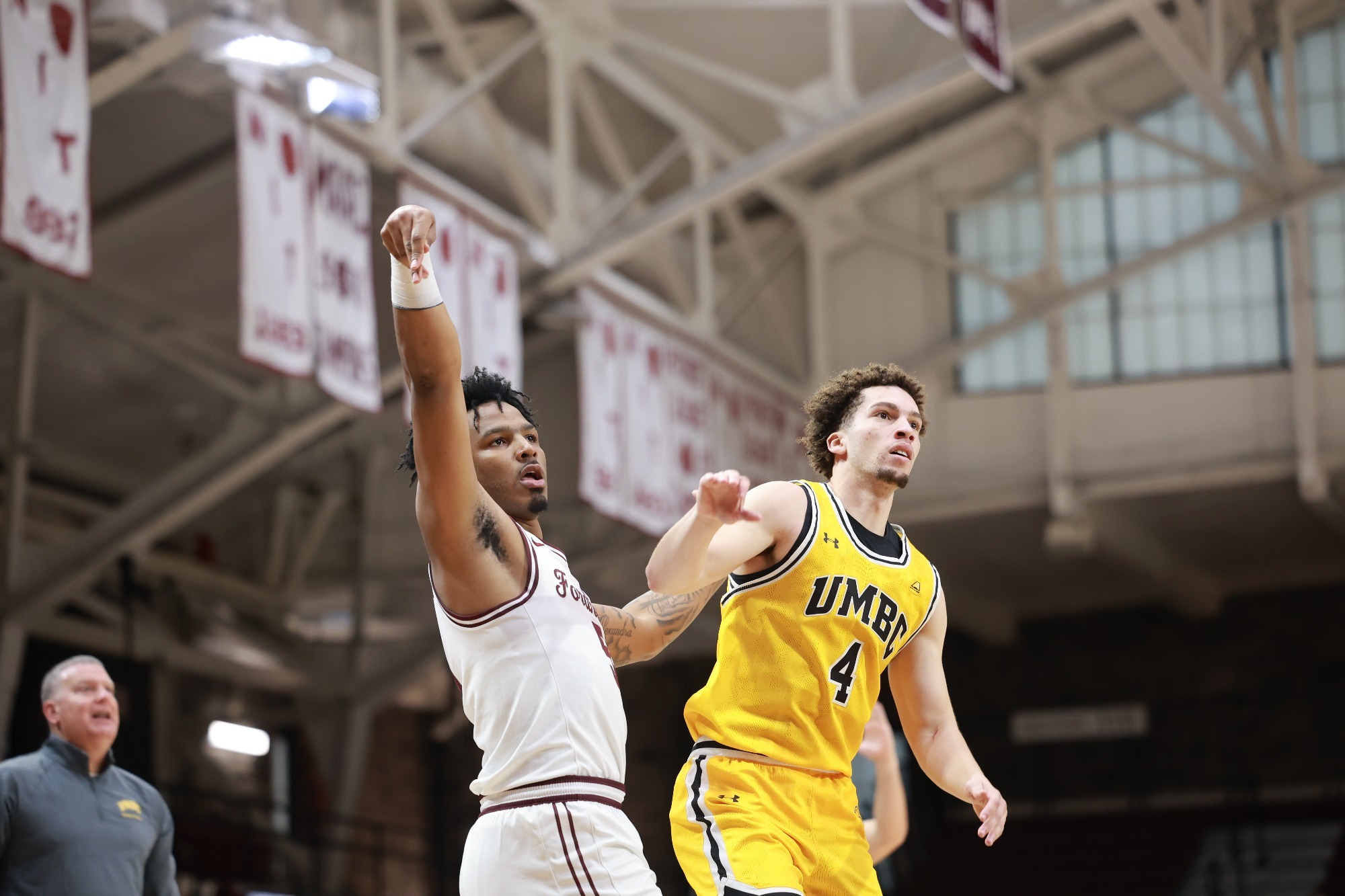 Men’s Basketball Tops UMBC, 79-75, in Exhibition Action - Fordham ...