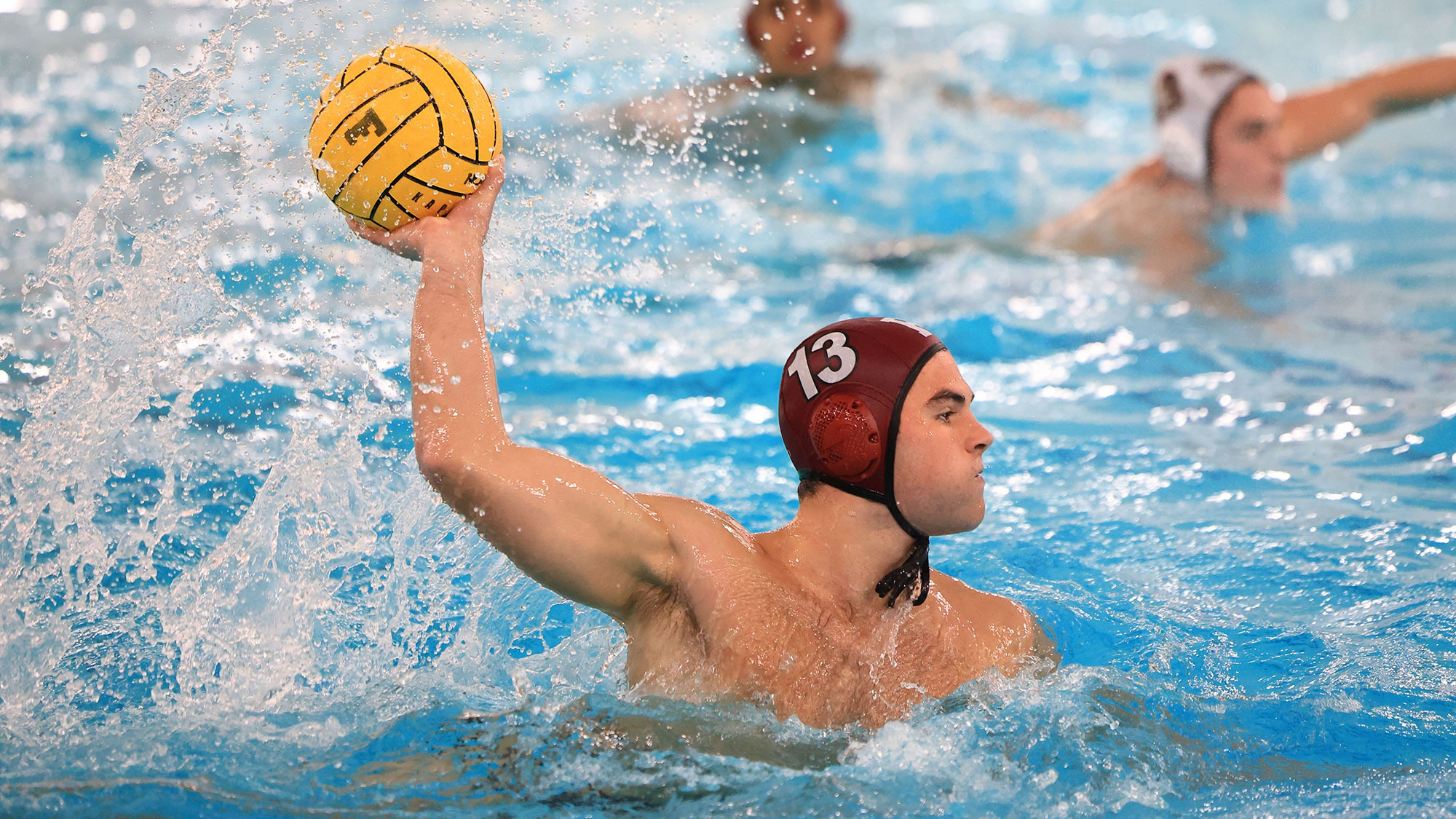 Michael Rahner - Men's Water Polo - Fordham University Athletics