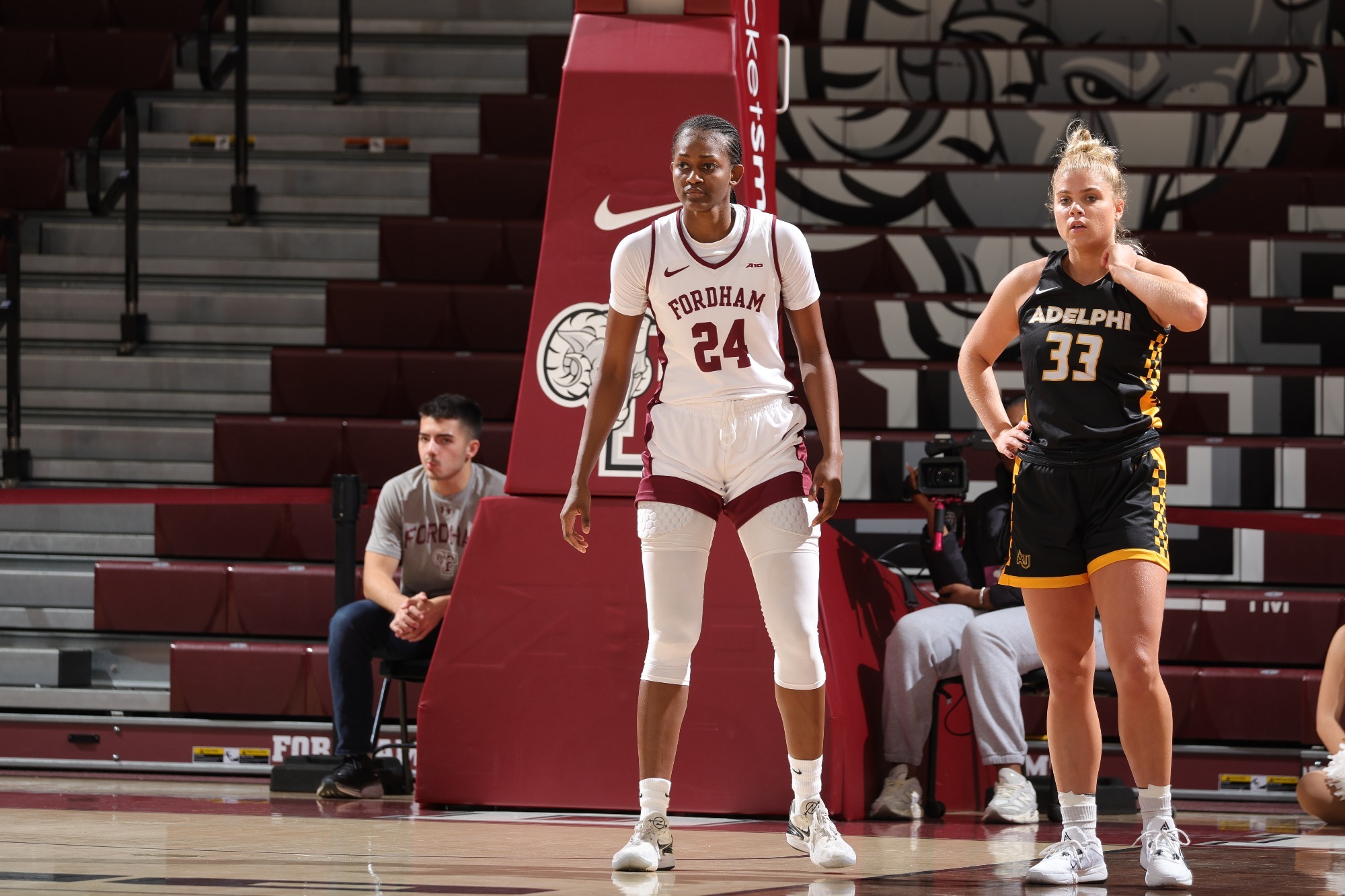 Aminata Ly - Women's Basketball - Fordham University Athletics