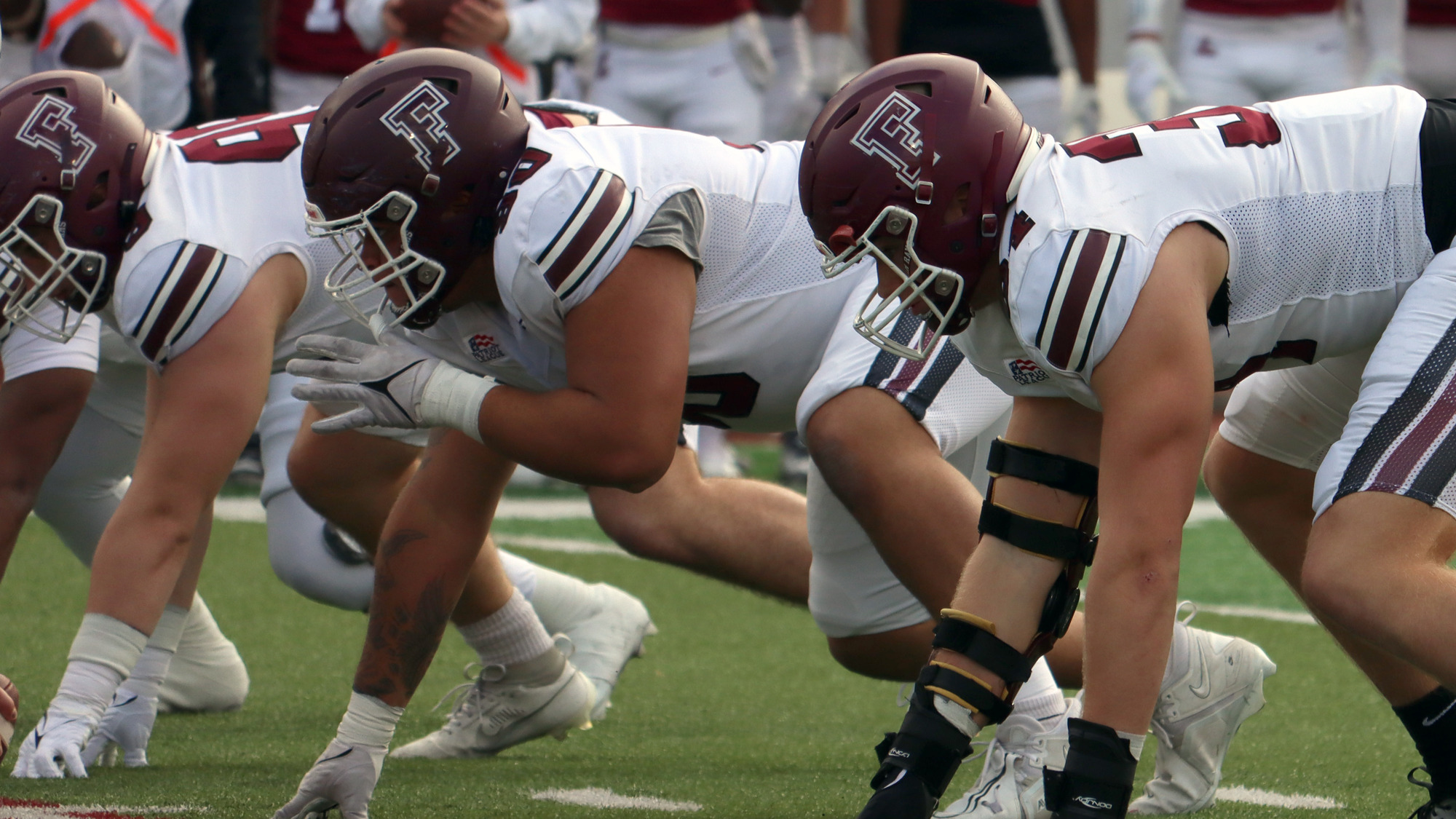 Football Comes Up Short at Lafayette - Fordham University Athletics