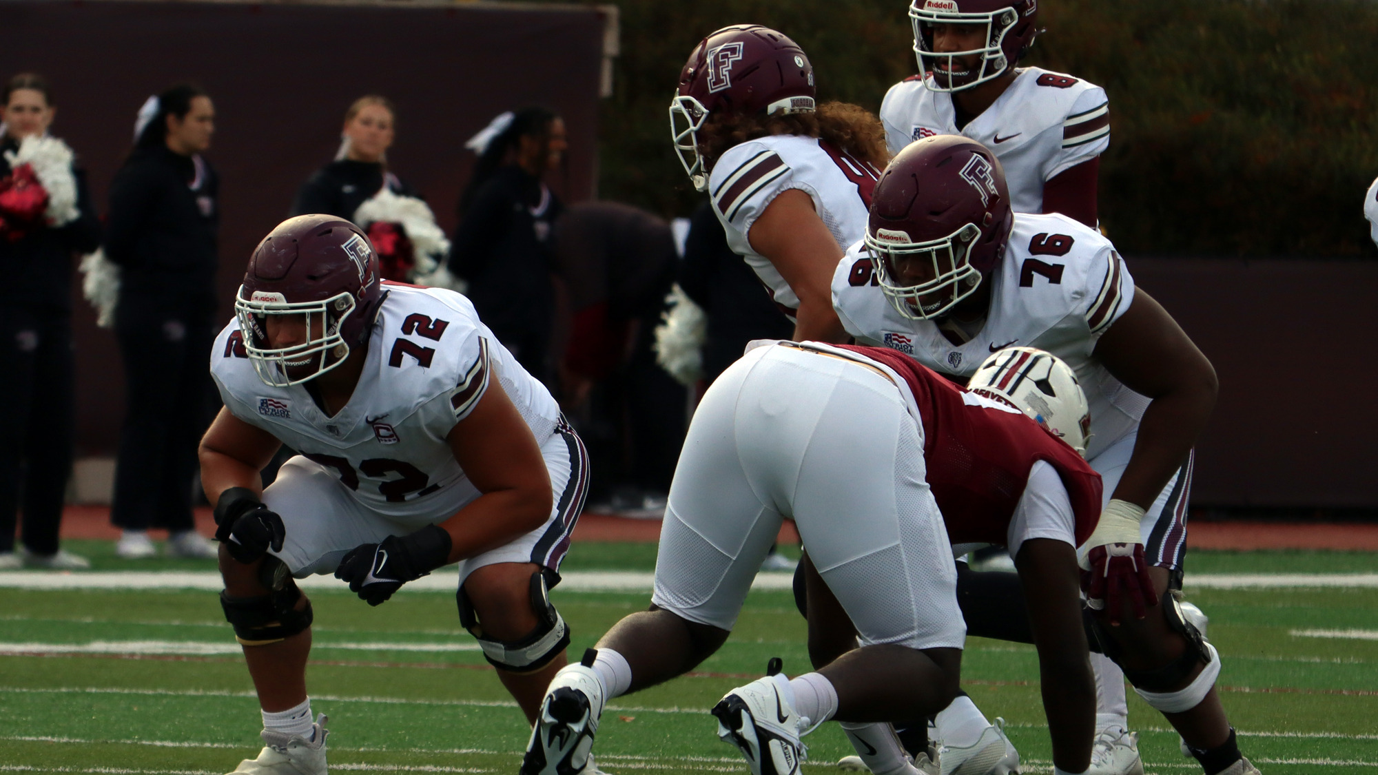 Football Closes Out Season at Colgate on Saturday - Fordham University ...