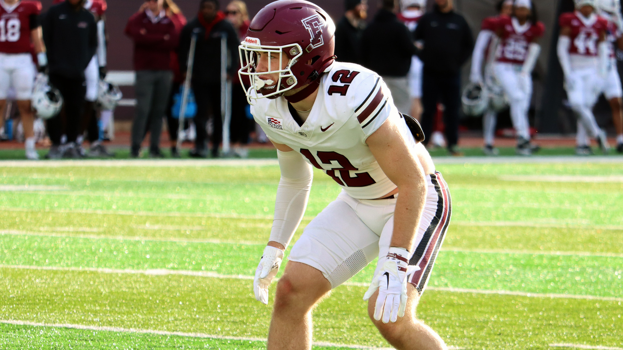 Fordham’s Andrew Osmun Named Patriot League Rookie of the Week ...