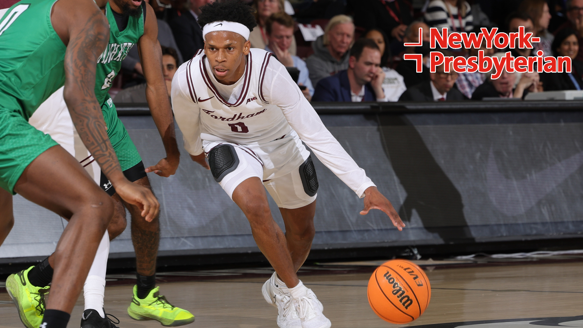 Men’s Basketball Takes Battle of the Bronx - Fordham University Athletics