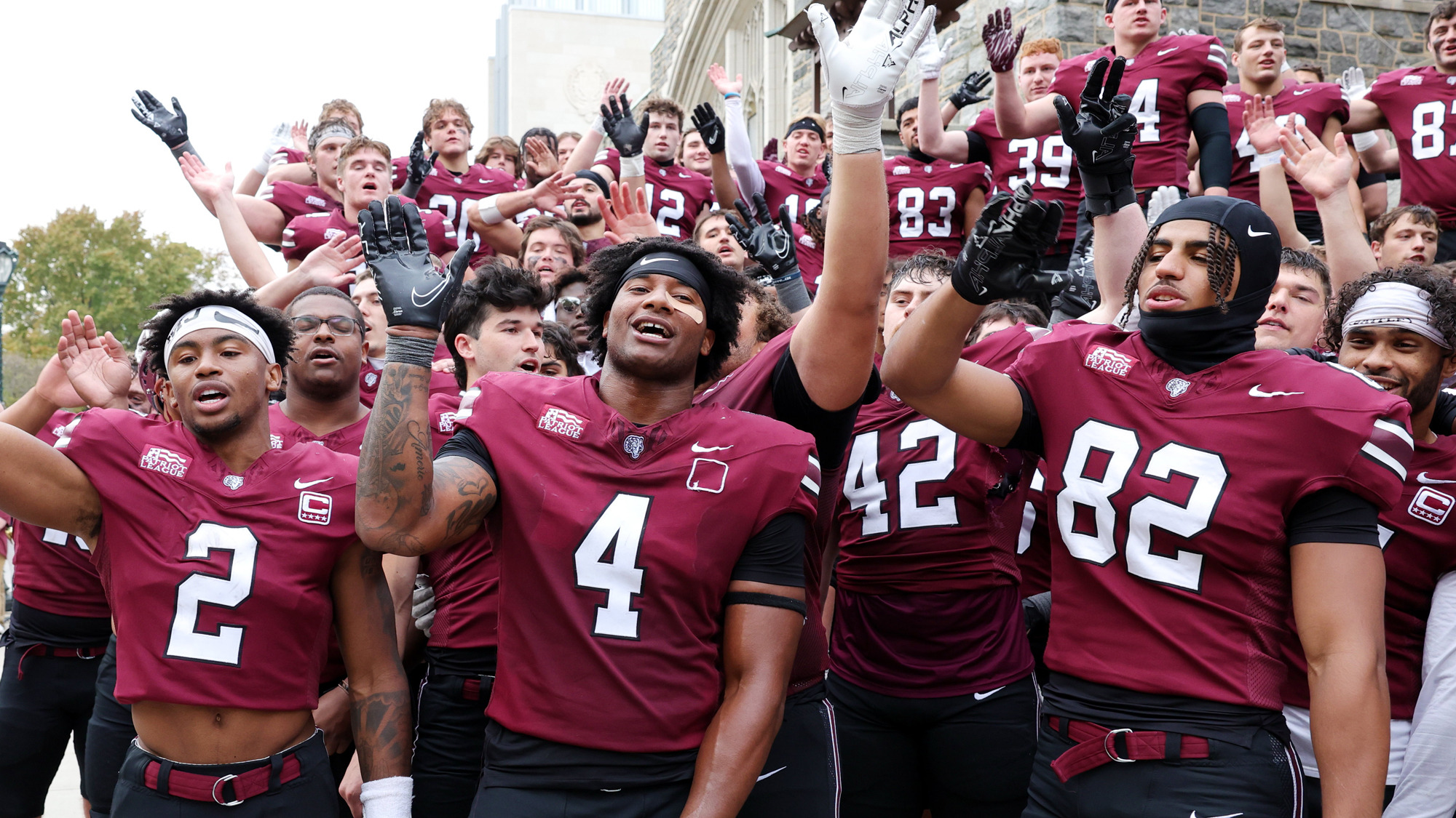 Football Gets By Bucknell, 27-21 - Fordham University Athletics