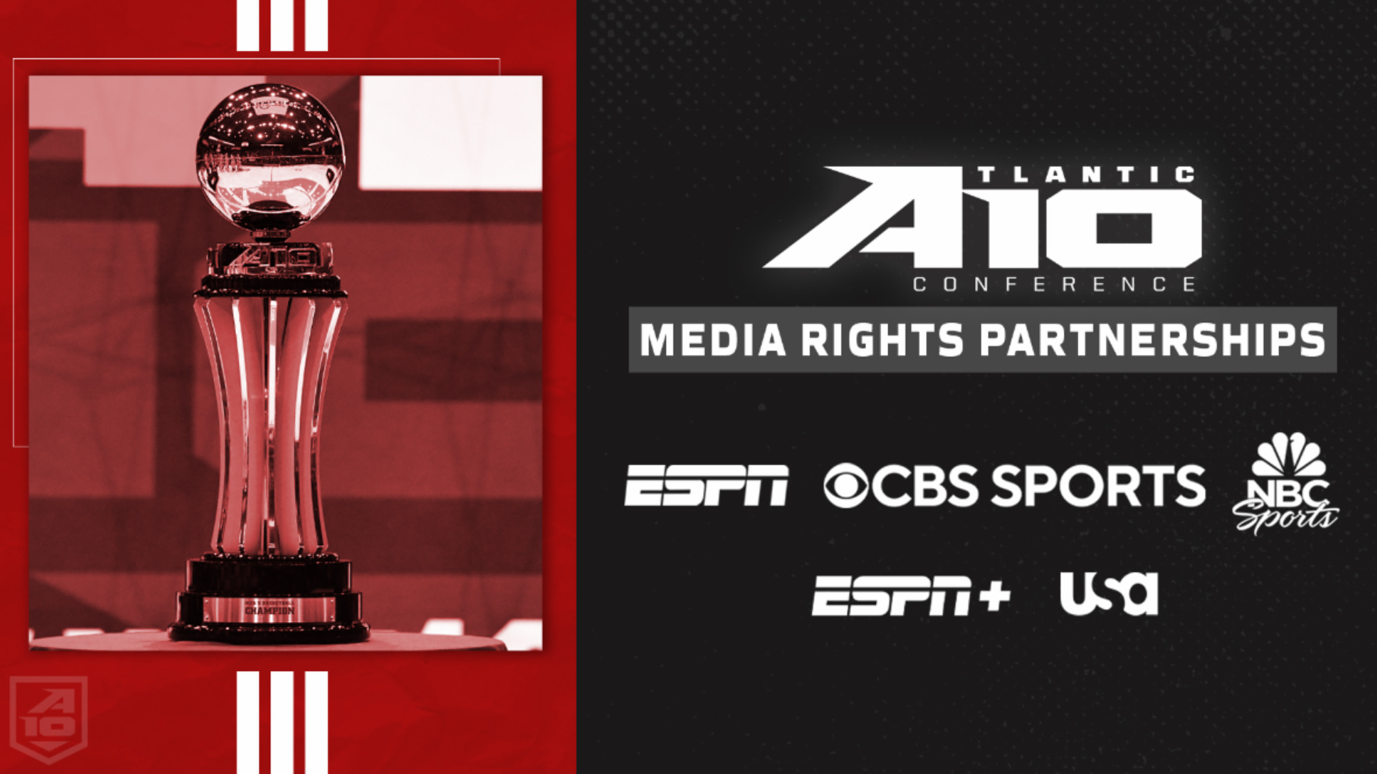Atlantic 10 Announces Media Rights Agreements with CBS Sports, ESPN ...