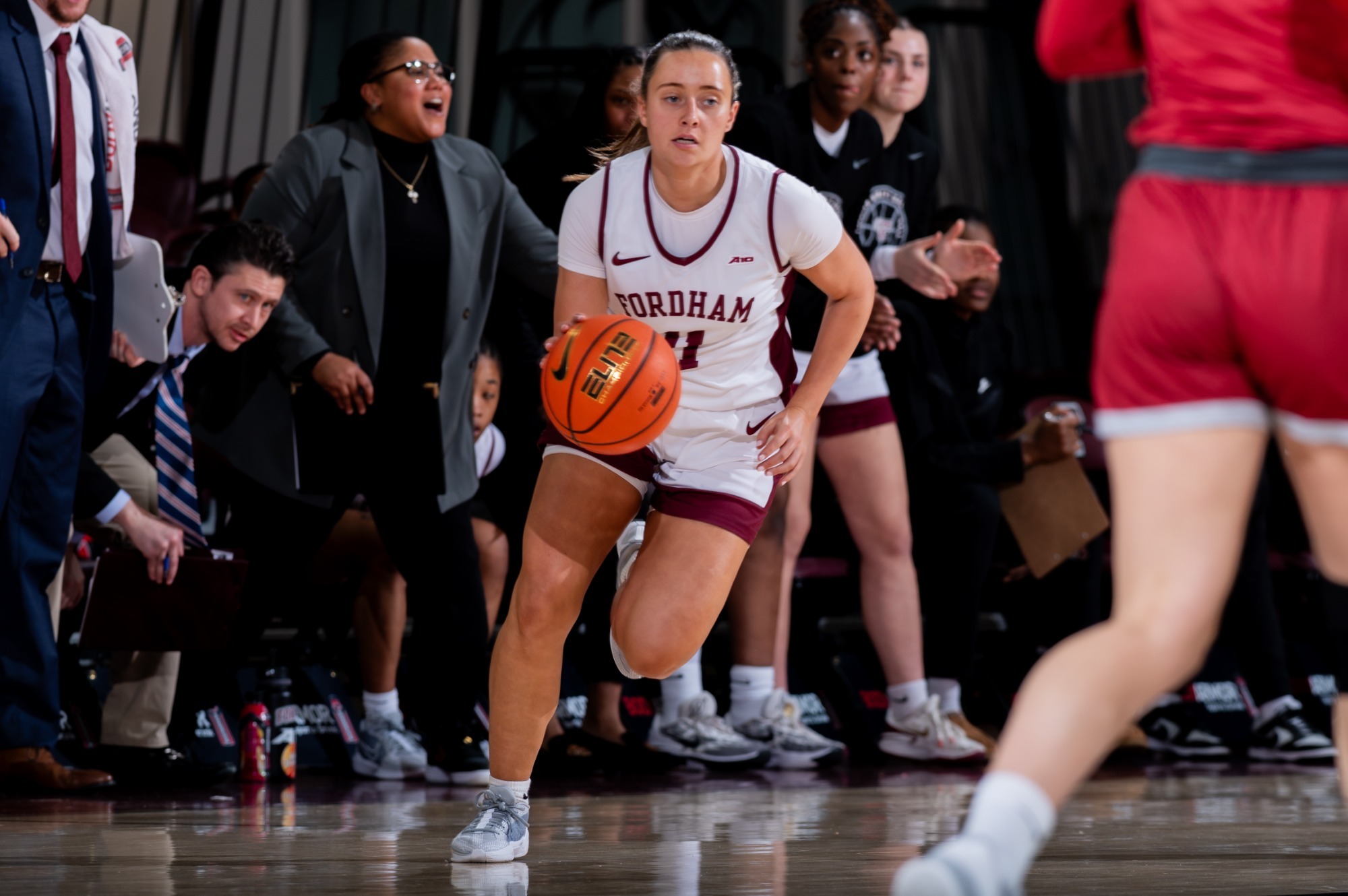 Rams Drop Conference Home Opener Saturday - Fordham University Athletics