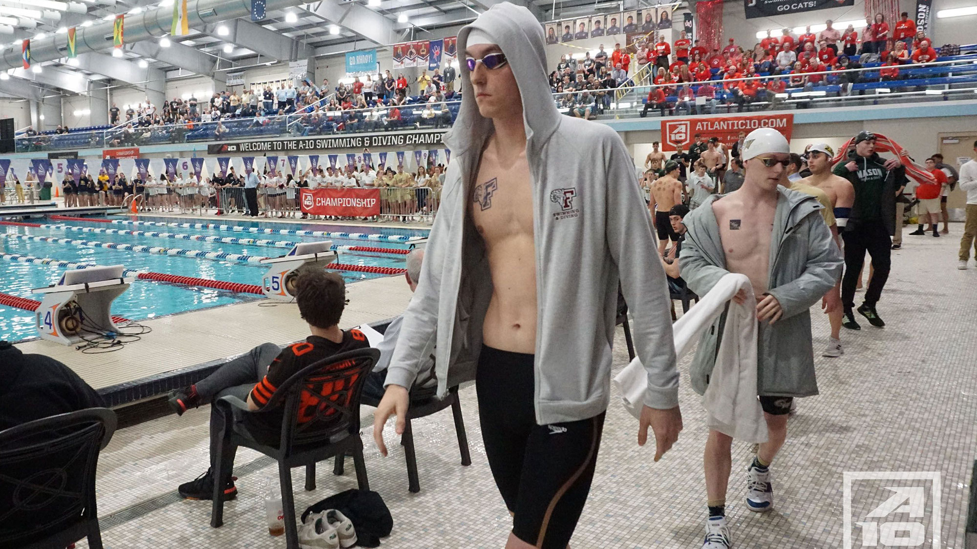 Alex Wilhelm - Men's Swimming and Diving - Fordham University Athletics