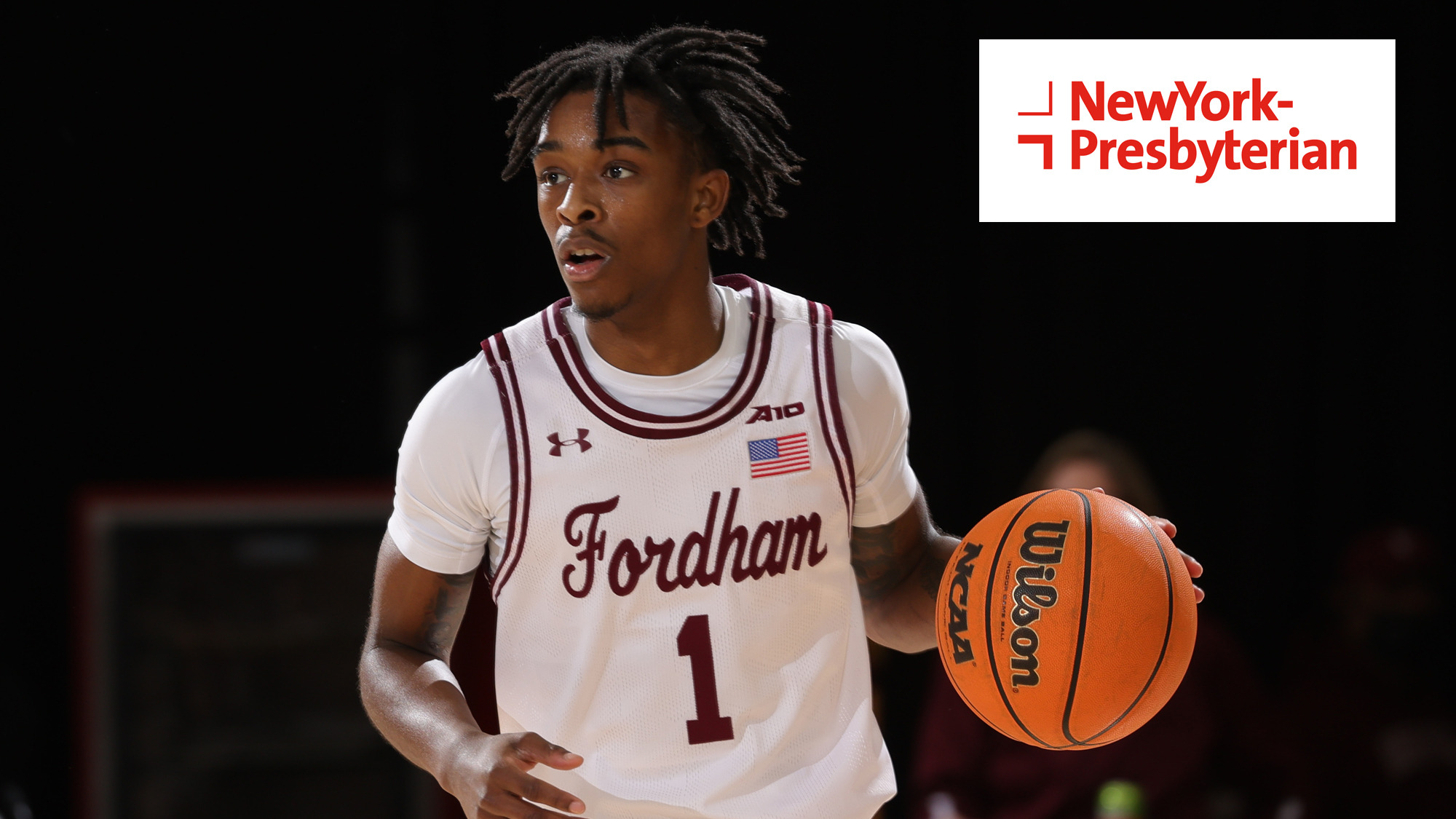 Will Richardson Named Atlantic 10 Rookie of the Week - Fordham University Athletics
