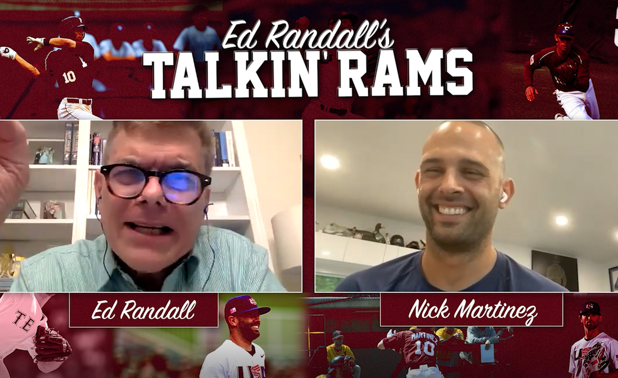 Fordham Athletics Continues Ed Randall’s Talkin’ Rams Video Series ...