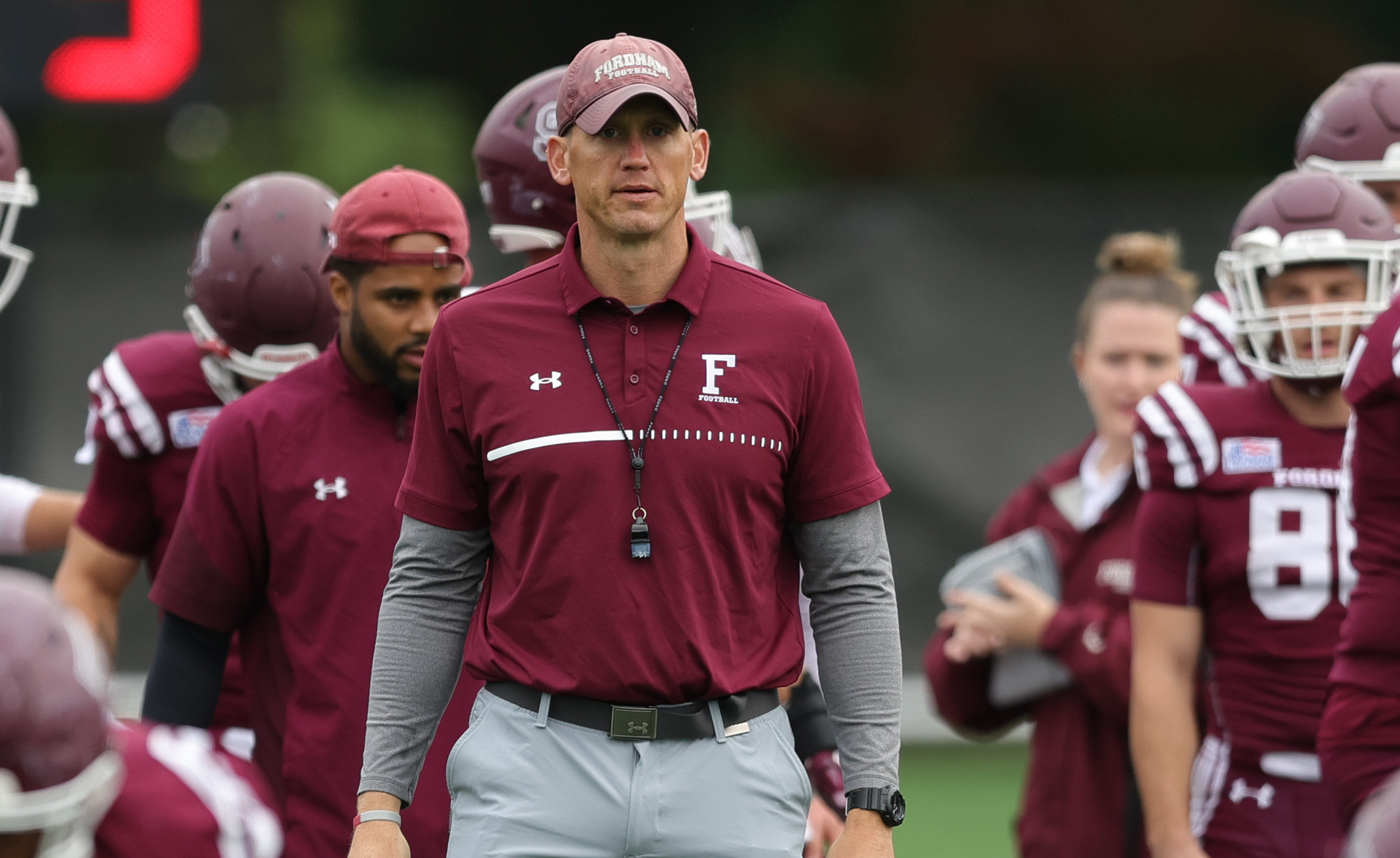 Fordham Football Head Coach Joe Conlin Receives Contract Extension ...
