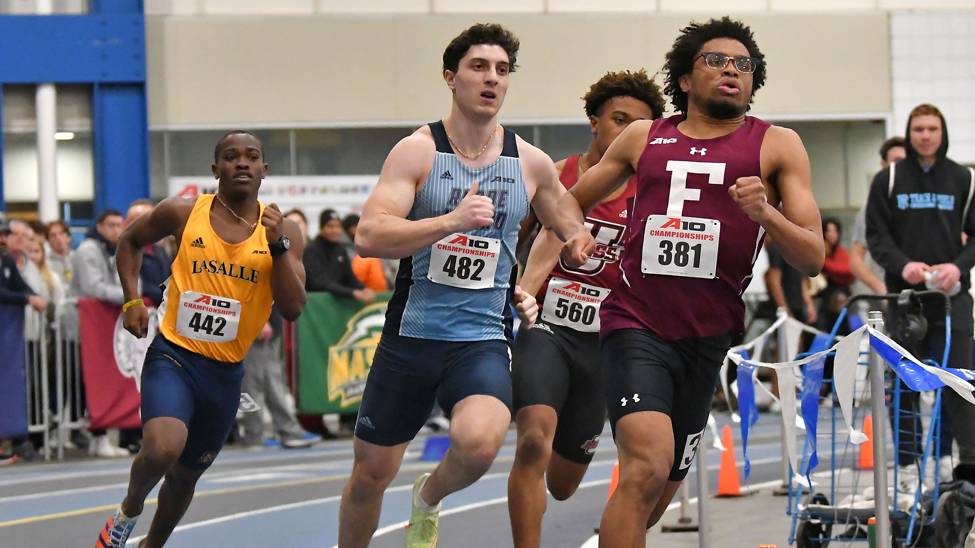 Erik Brown - Men's Track and Field - Fordham University Athletics