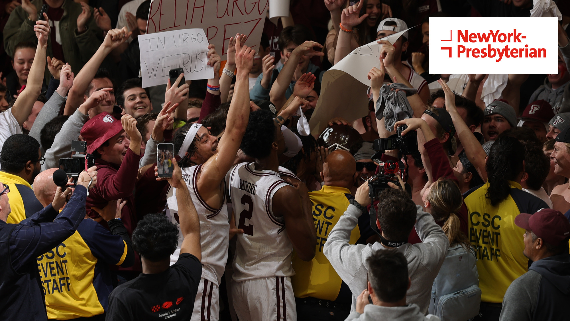 Men’s Basketball Runs By UMass, 77-67 - Fordham University Athletics