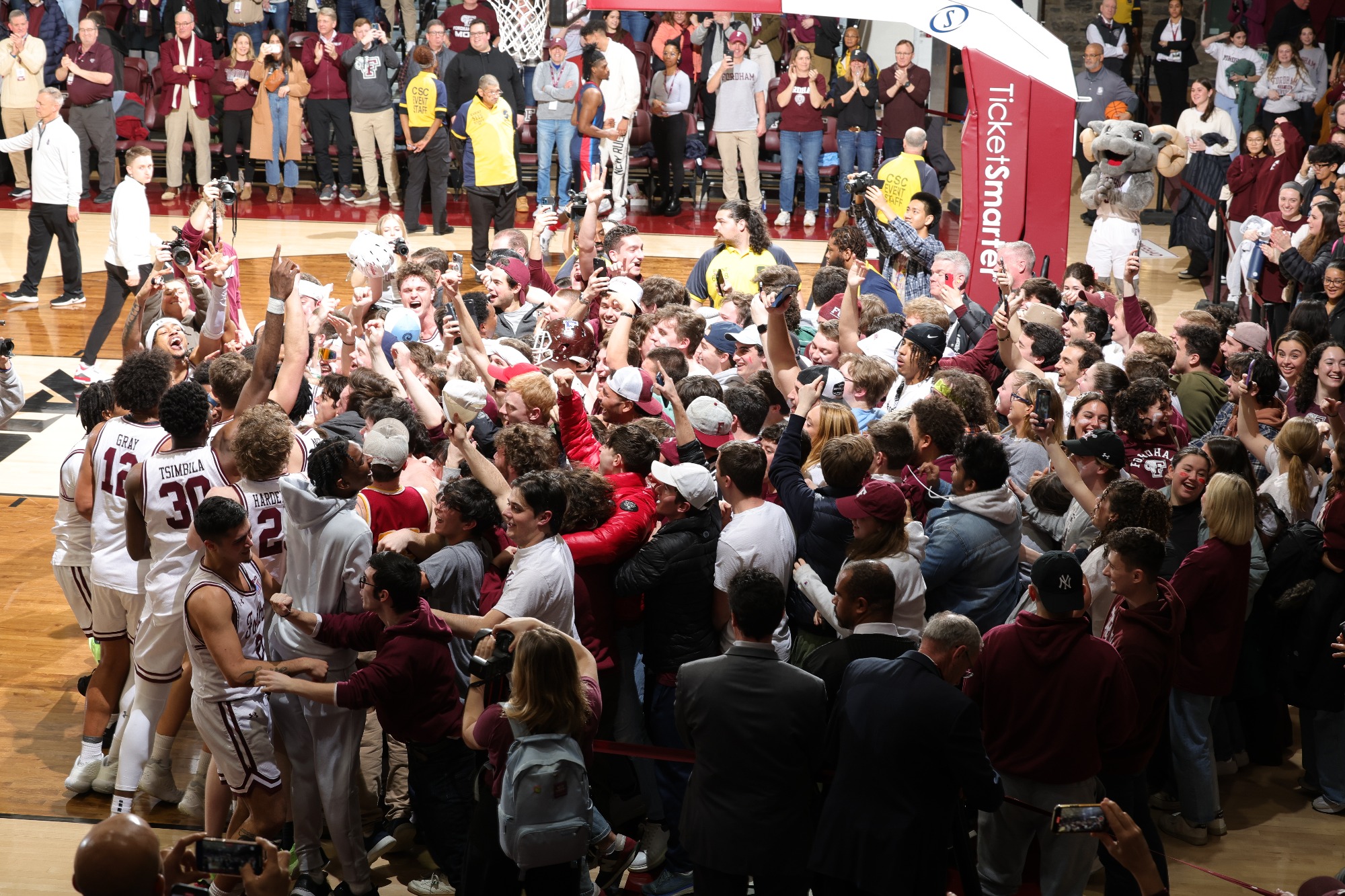 Fordham Athletics Reflects on Record Fundraising Year - Fordham ...