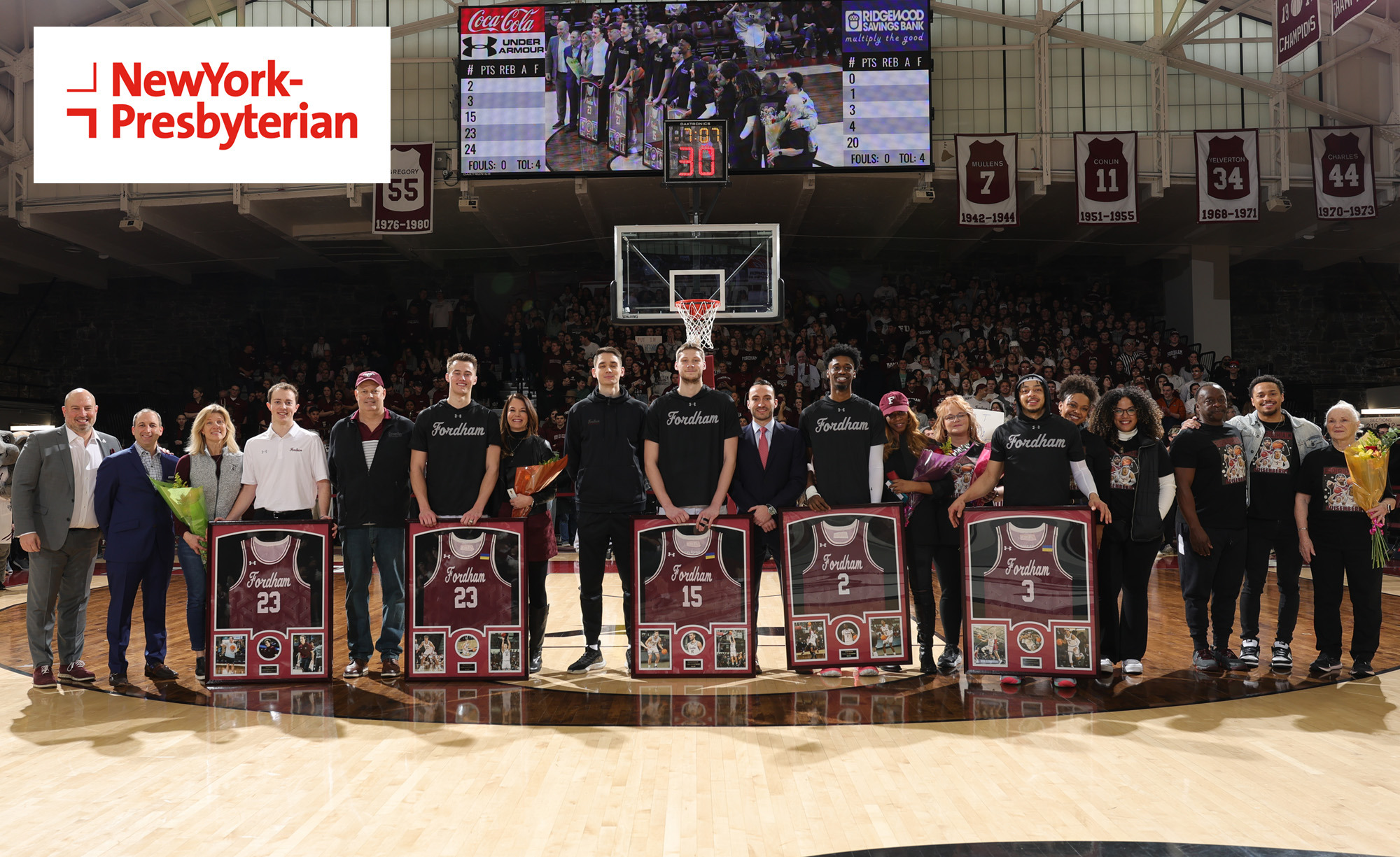 Men’s Basketball Ties for Second in Atlantic 10 - Fordham University ...