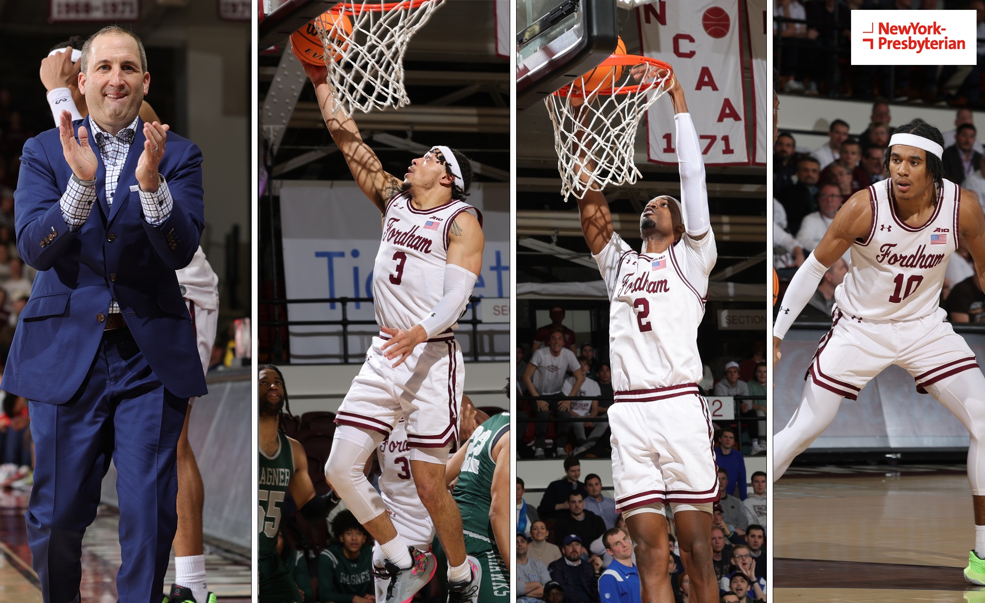 Urgo Headlines Fordham's Atlantic 10 Honors - Fordham University Athletics
