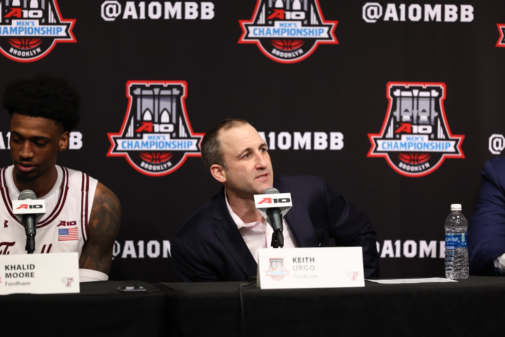 Episode 8 of The Keith Urgo Show is Now Live - Fordham University Athletics