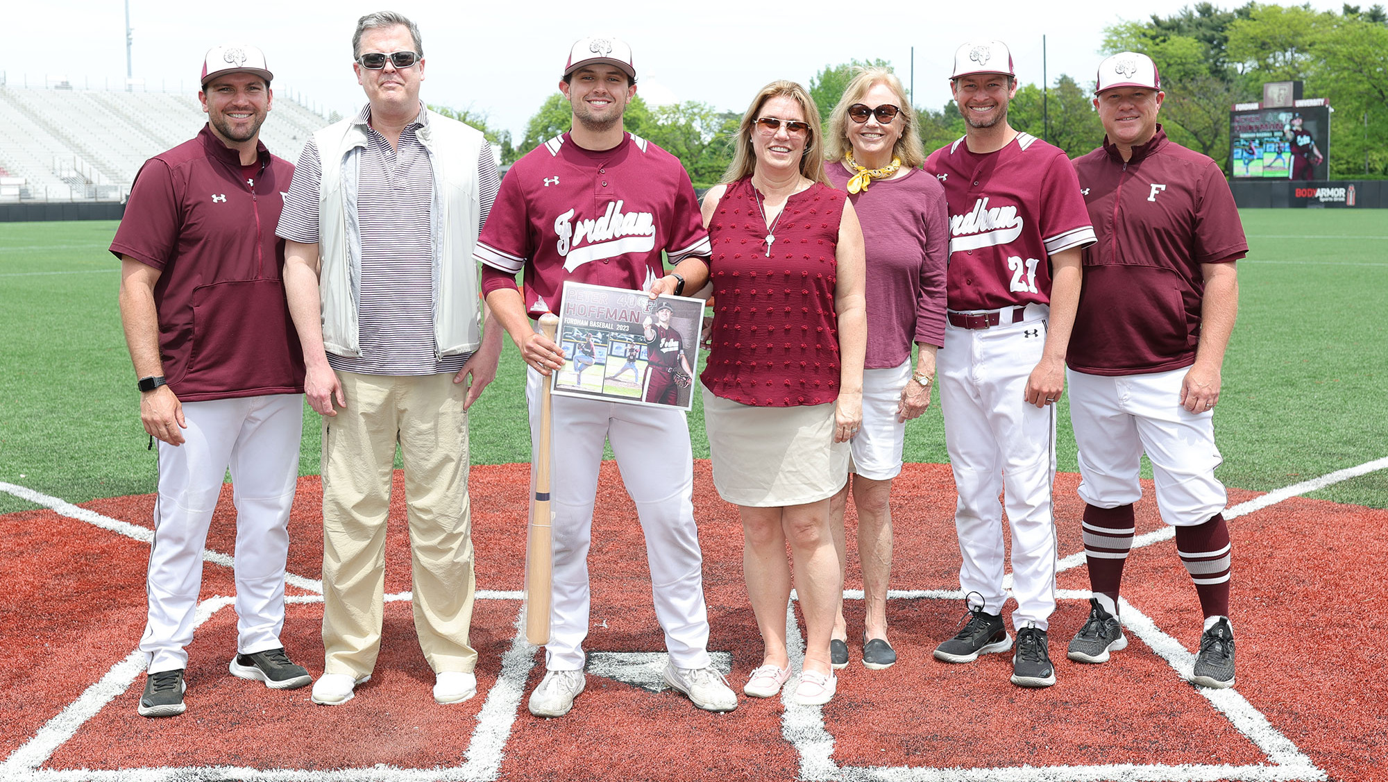 Peter Hoffman - Baseball - Fordham University Athletics