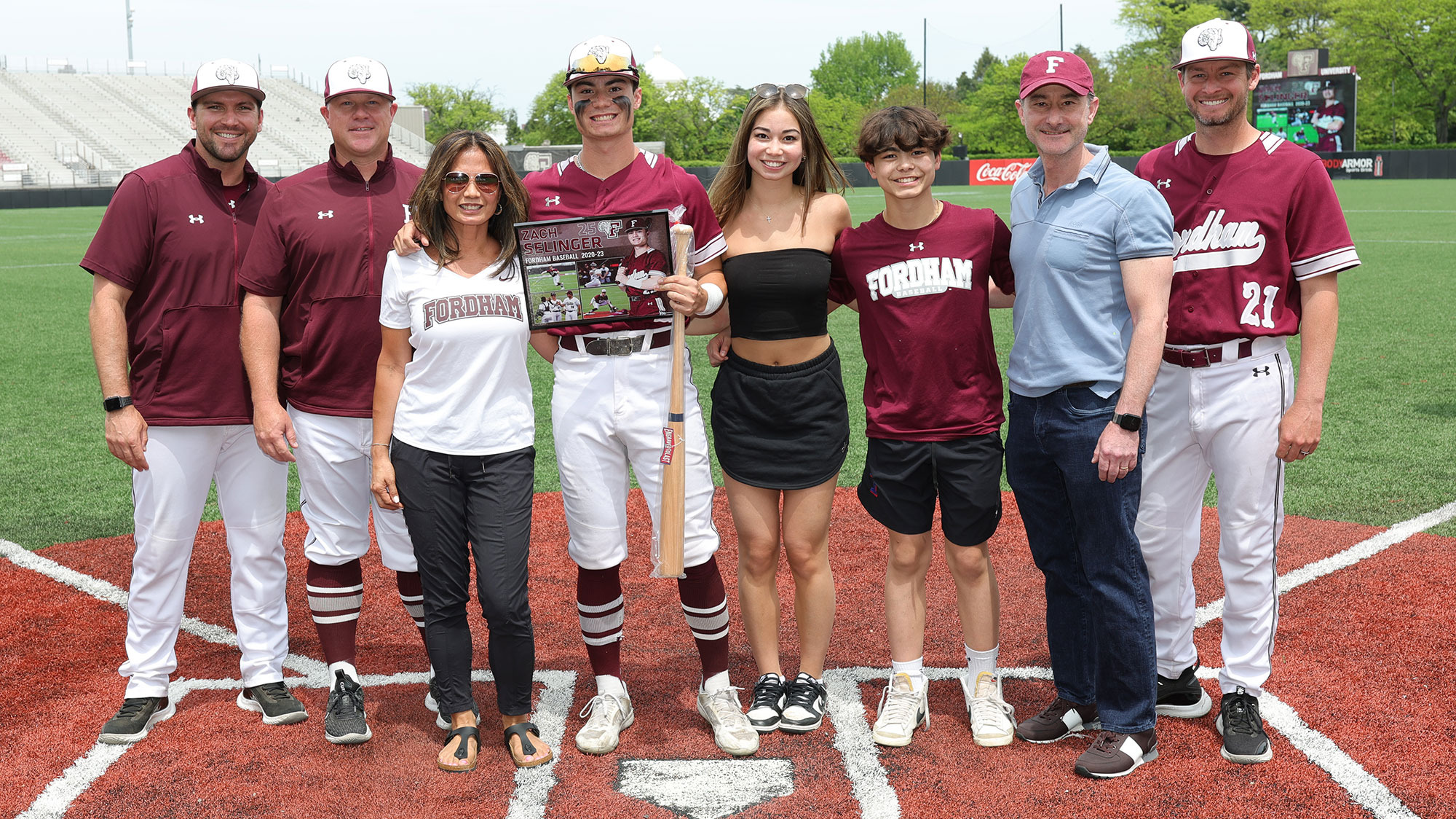 Zach Selinger - Baseball - Fordham University Athletics