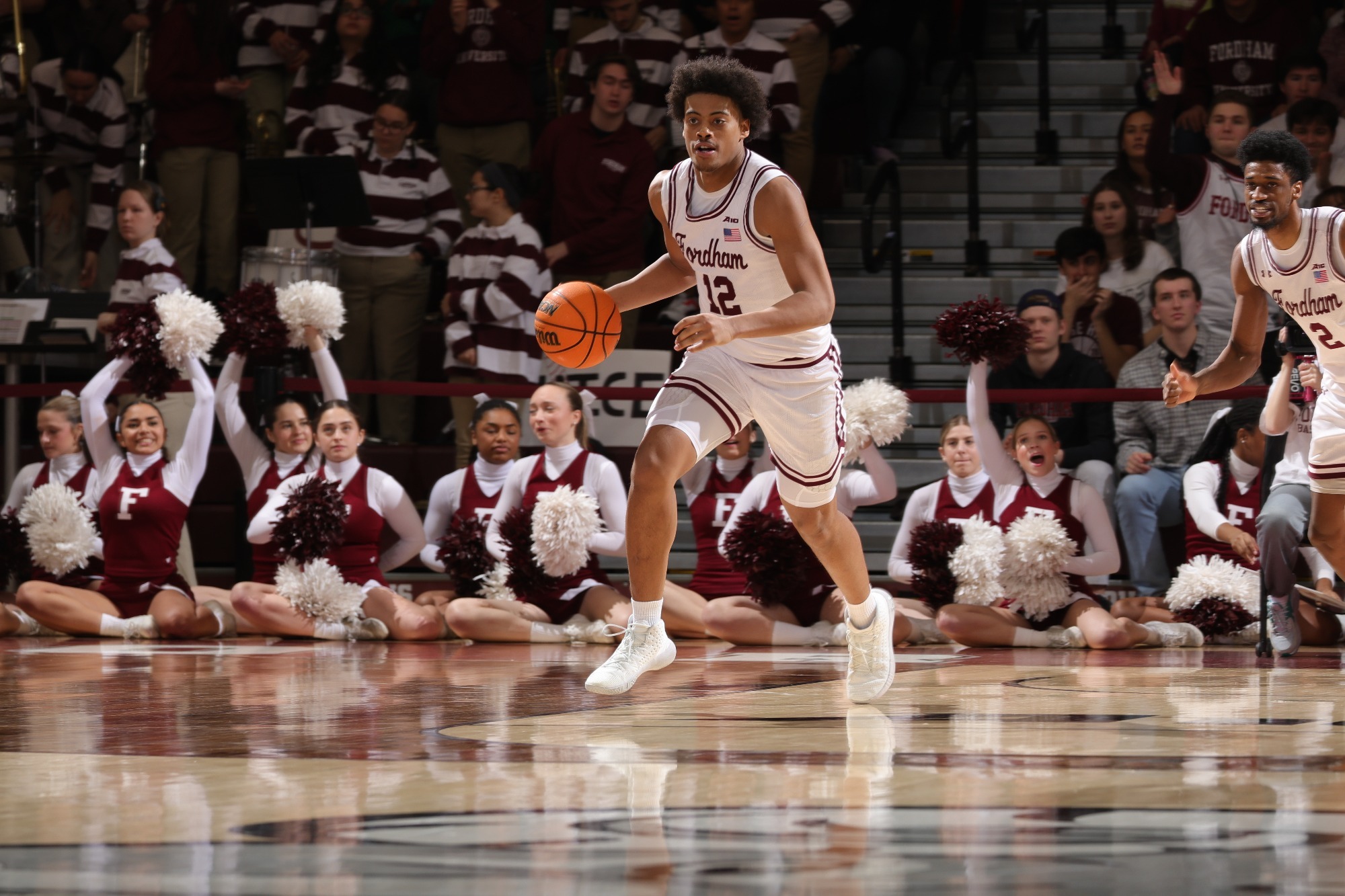 Elijah Gray - Men's Basketball - Fordham University Athletics