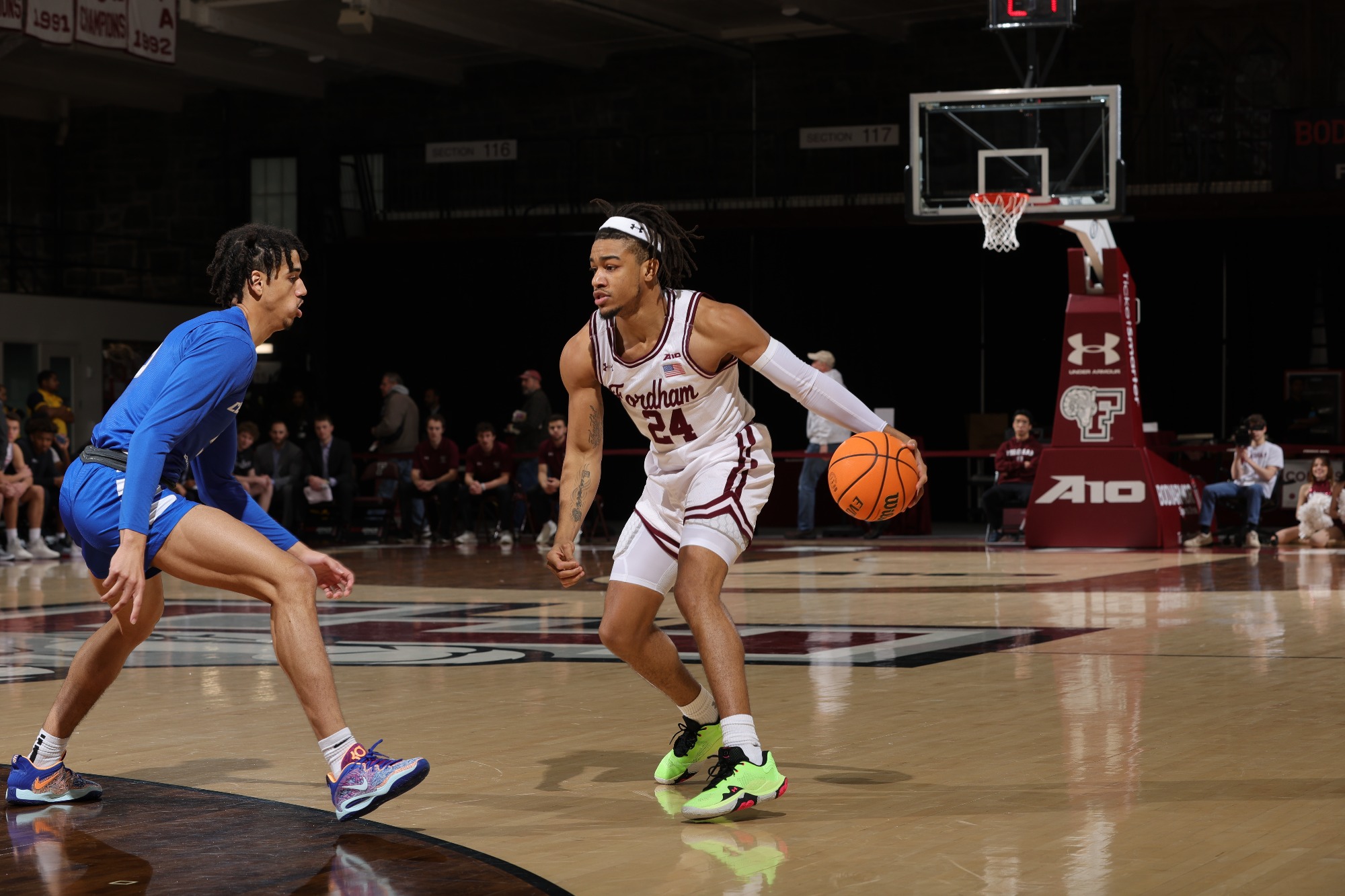 Antrell Charlton - Men's Basketball - Fordham University Athletics