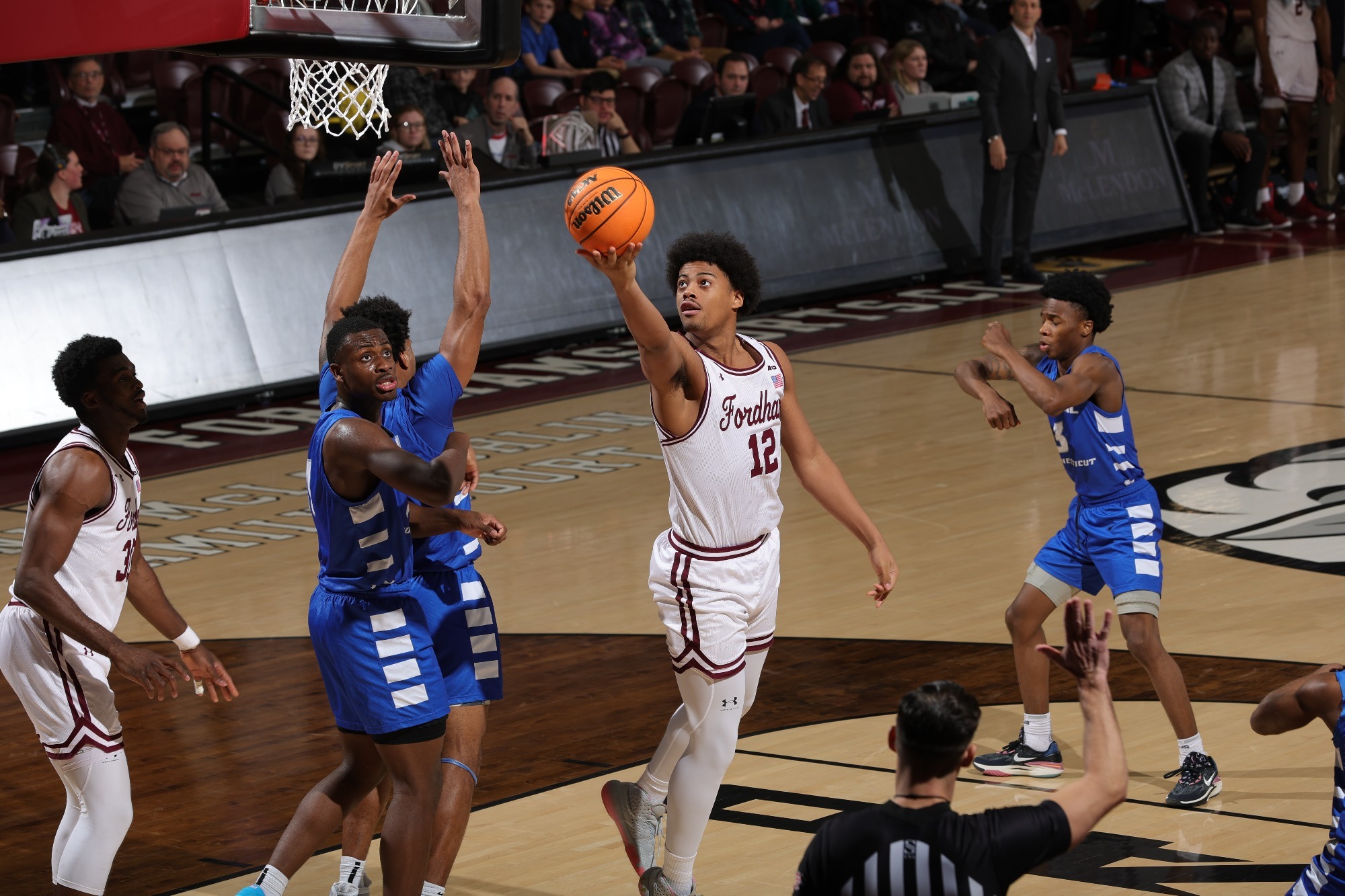 Elijah Gray - Men's Basketball - Fordham University Athletics