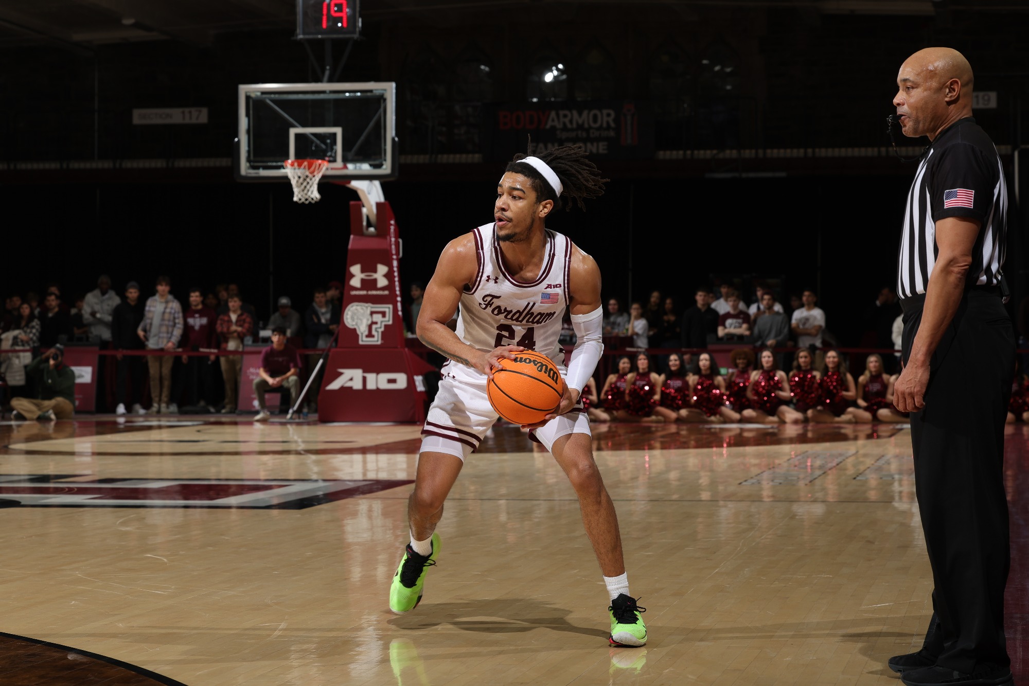 Antrell Charlton - Men's Basketball - Fordham University Athletics