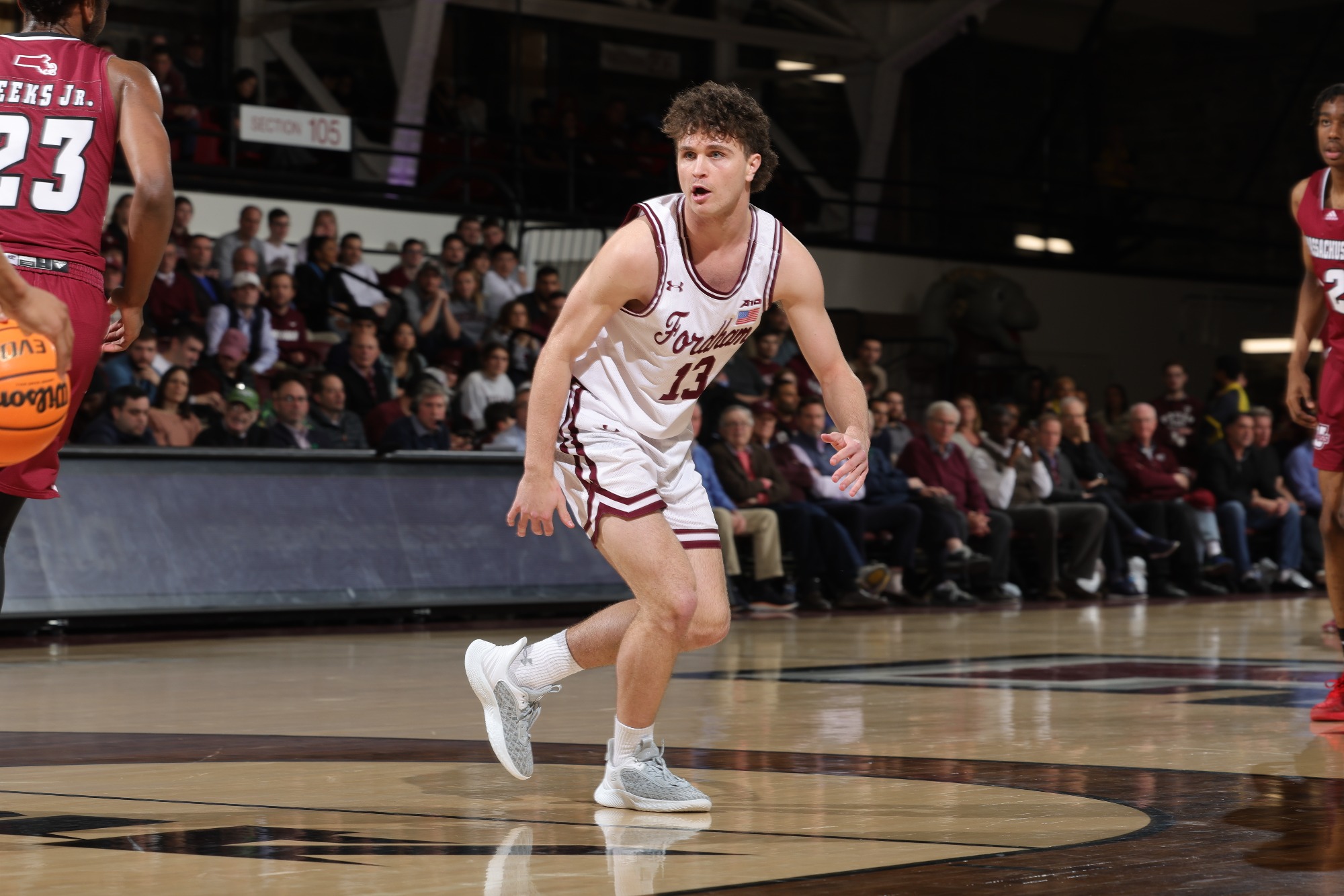 Zach Riley - Men's Basketball - Fordham University Athletics