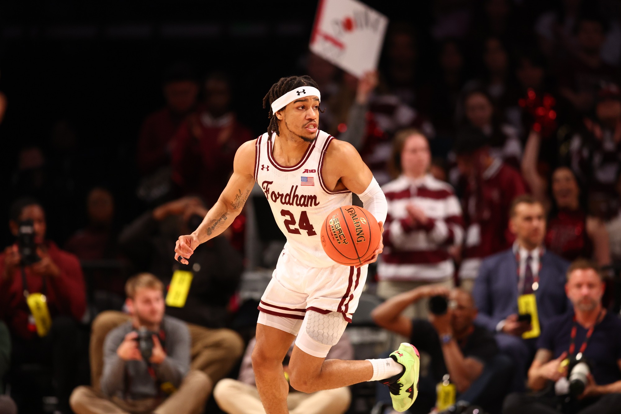 Antrell Charlton - Men's Basketball - Fordham University Athletics