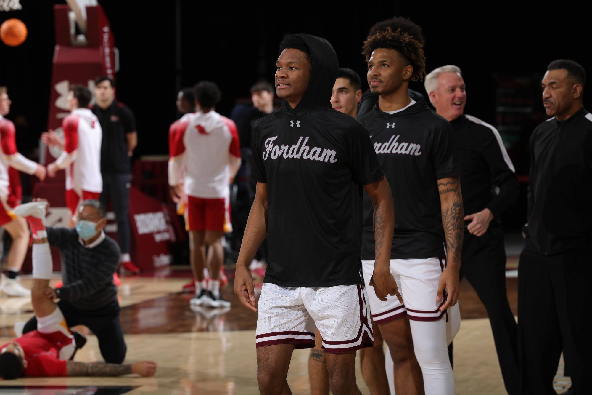 Noah Best - Men's Basketball - Fordham University Athletics
