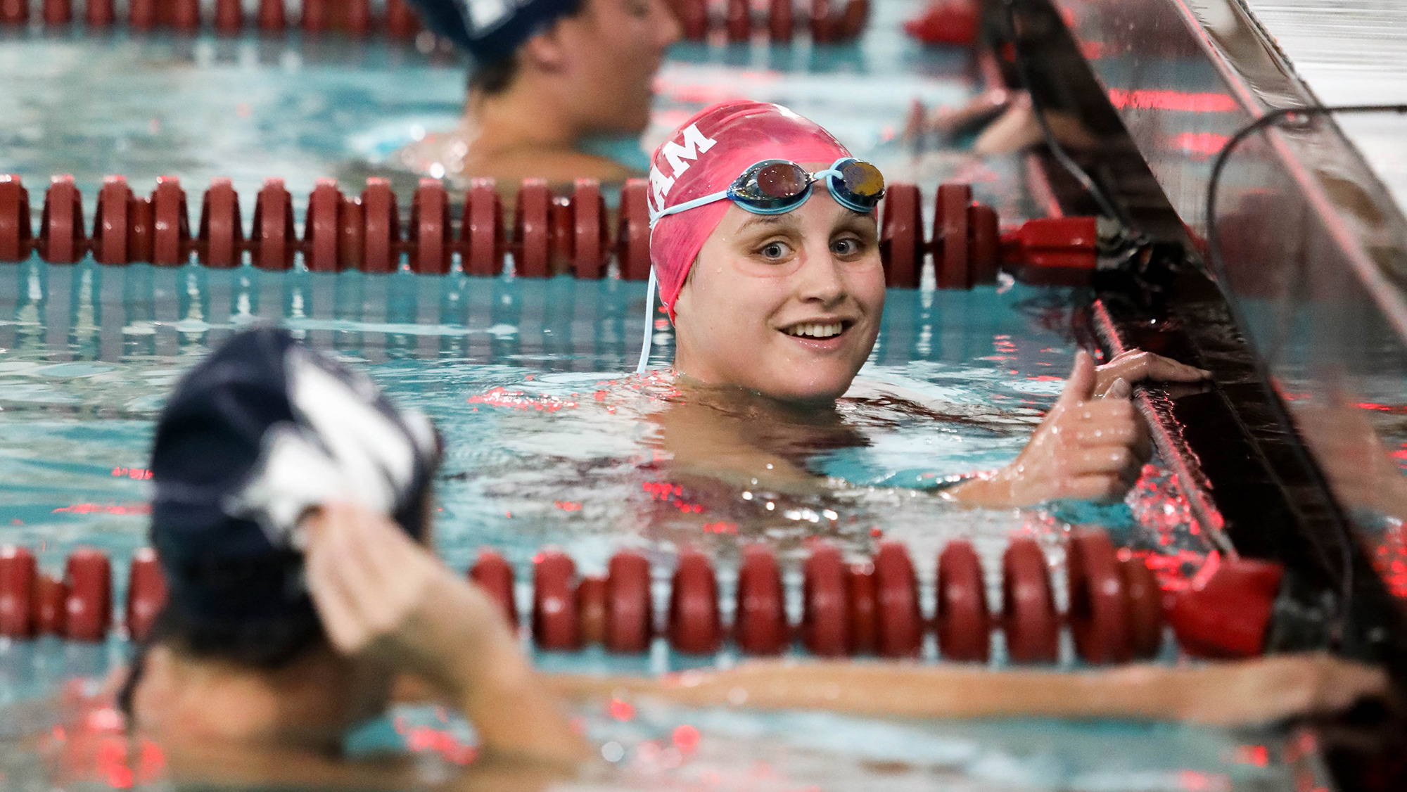 Ellen Brooks - Women's Swimming and Diving - Fordham University Athletics