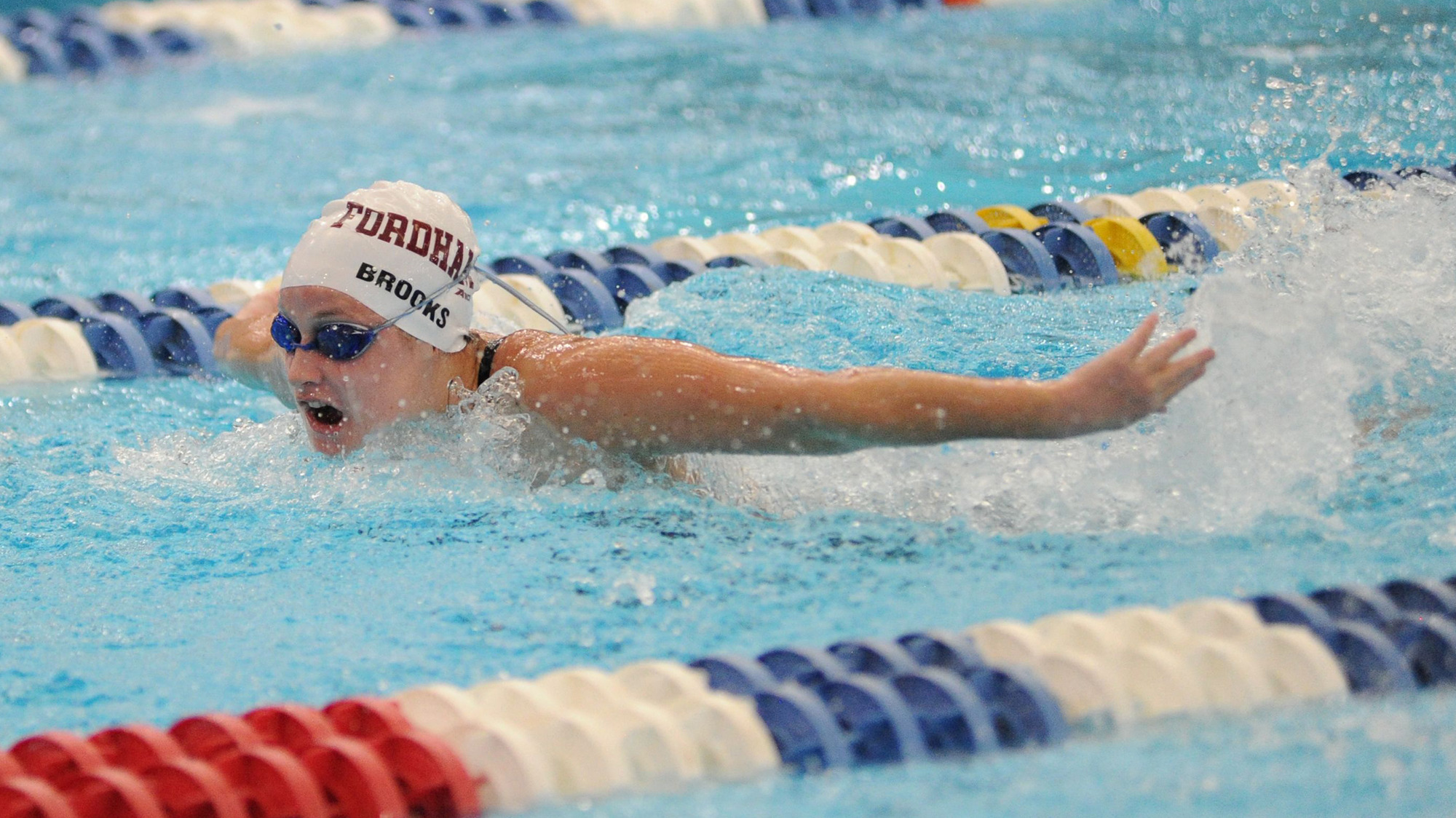 Ellen Brooks - Women's Swimming and Diving - Fordham University Athletics
