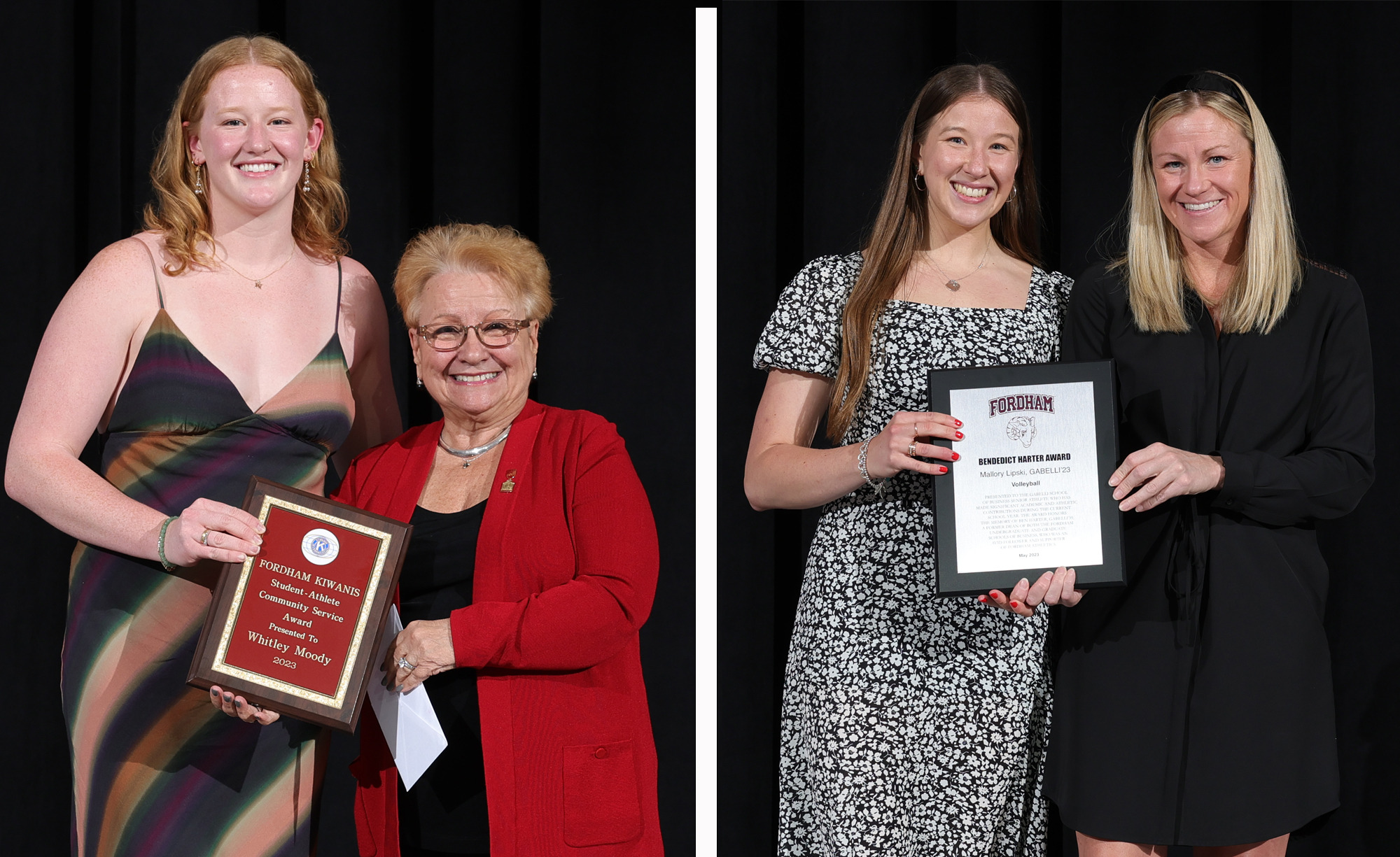 Fordham Athletics Host 89th Annual Block F Awards Dinner - Fordham ...