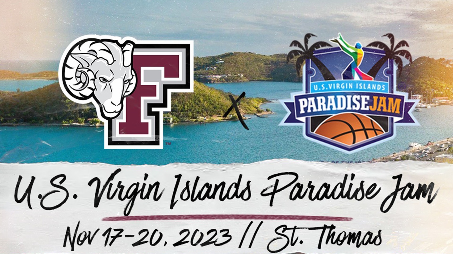 Fordham to Play in U.S. Virgin Islands Paradise Jam - Fordham ...
