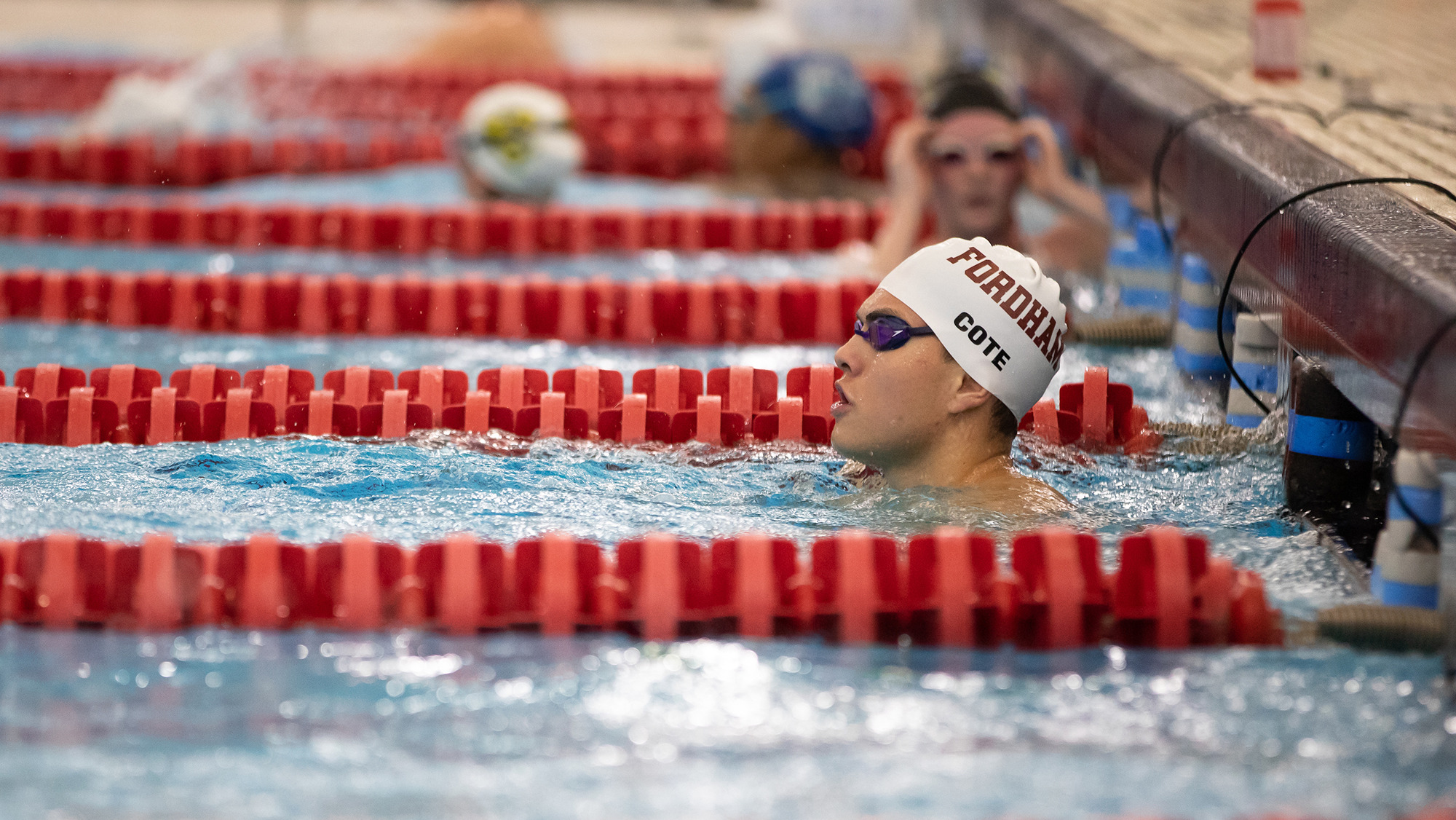 Daniel Cote-Guerrero - Men's Swimming and Diving - Fordham University ...