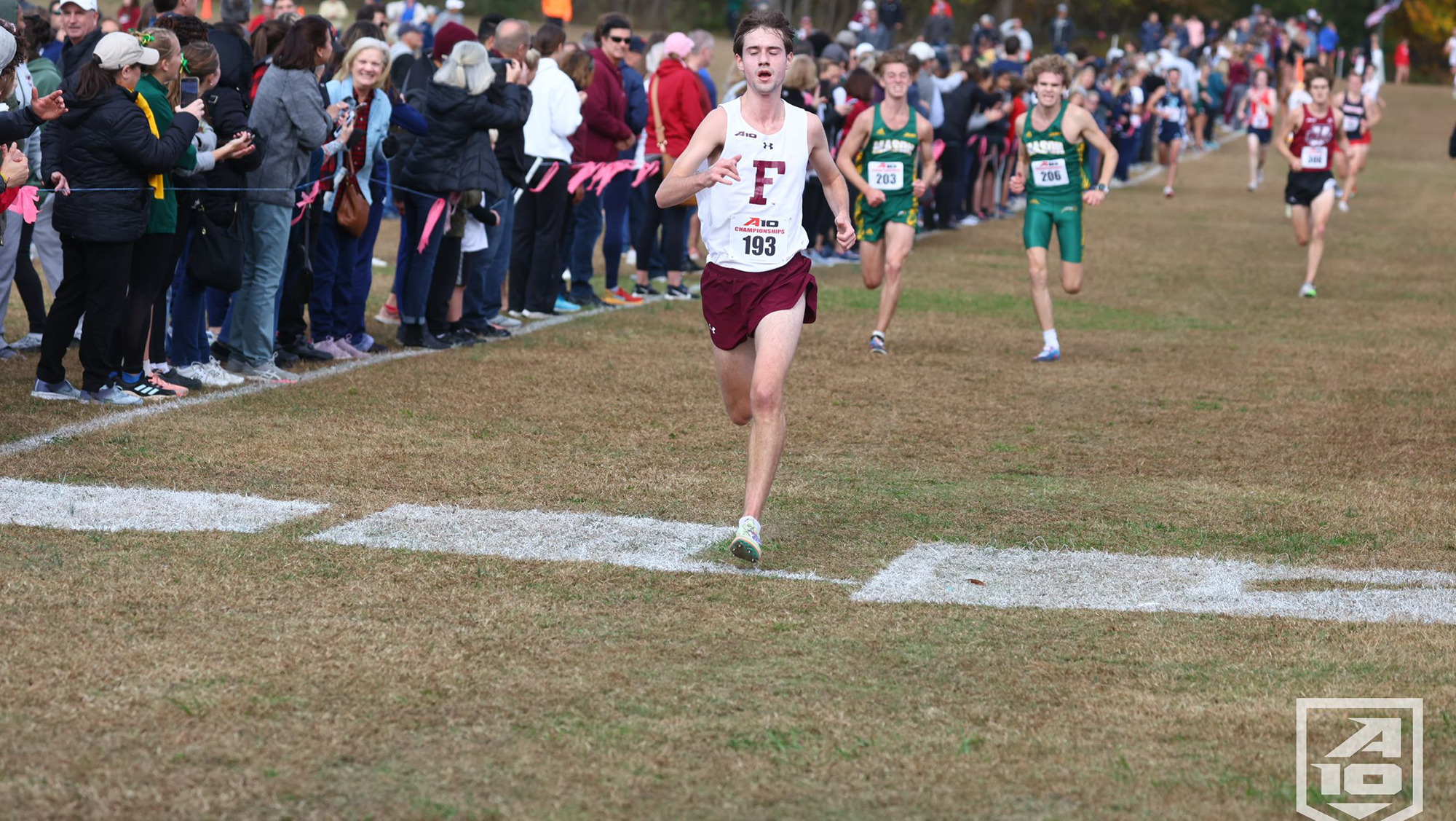 Ryan Fahey - Men's Cross Country - Fordham University Athletics