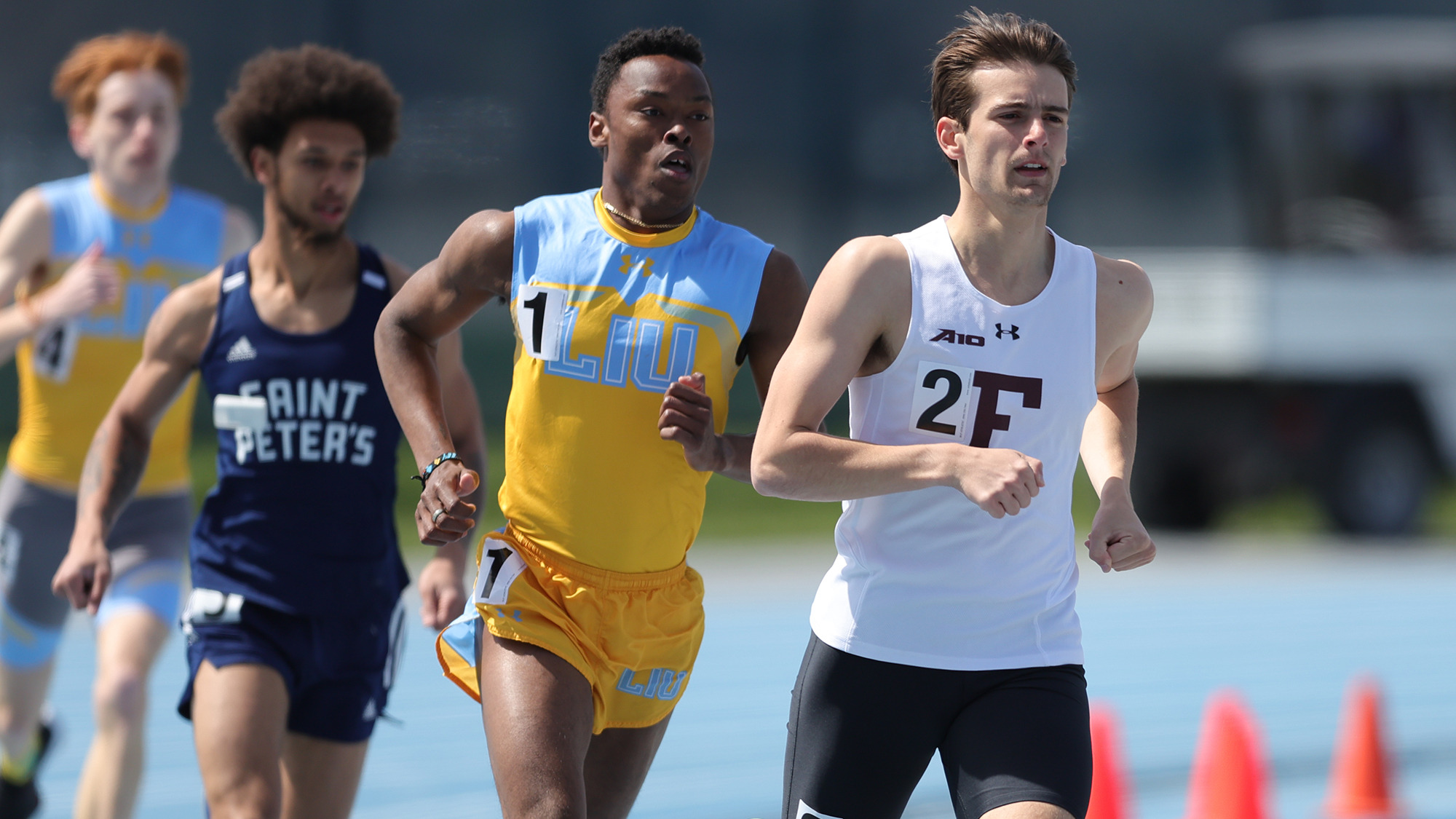 Eric Jacobson - Men's Track and Field - Fordham University Athletics