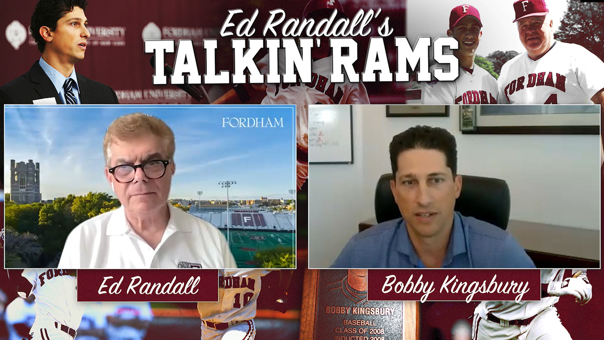 Fordham Athletics Continues Ed Randall’s Talkin’ Rams Video Series ...